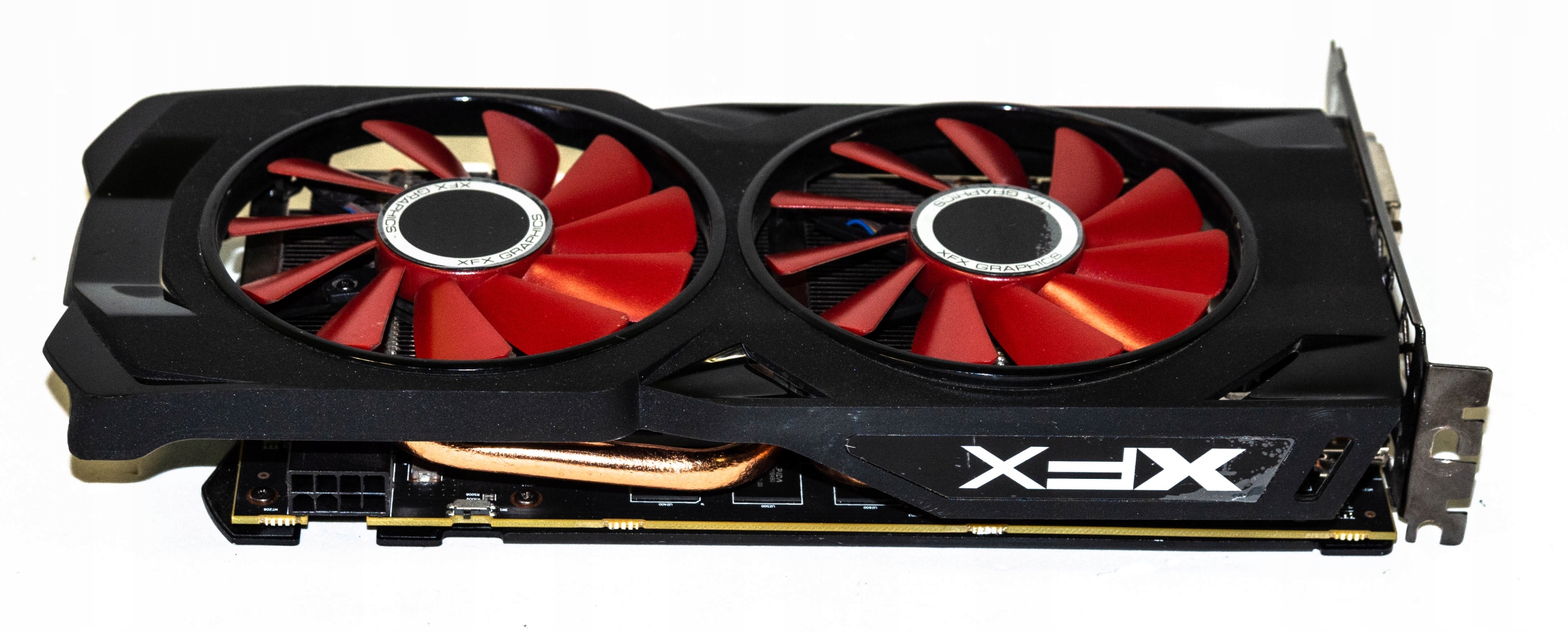 AMD Radeon RX570 XFX 4GB 256bit DP HDMI DVI - 7662540779 - oficjalne archiwum allegro