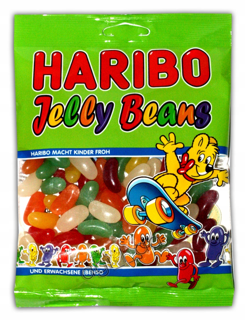 HARIBO JELLY BEANS FASOLKI 175g W SUPER CENIE!!! - 7144834742 ...