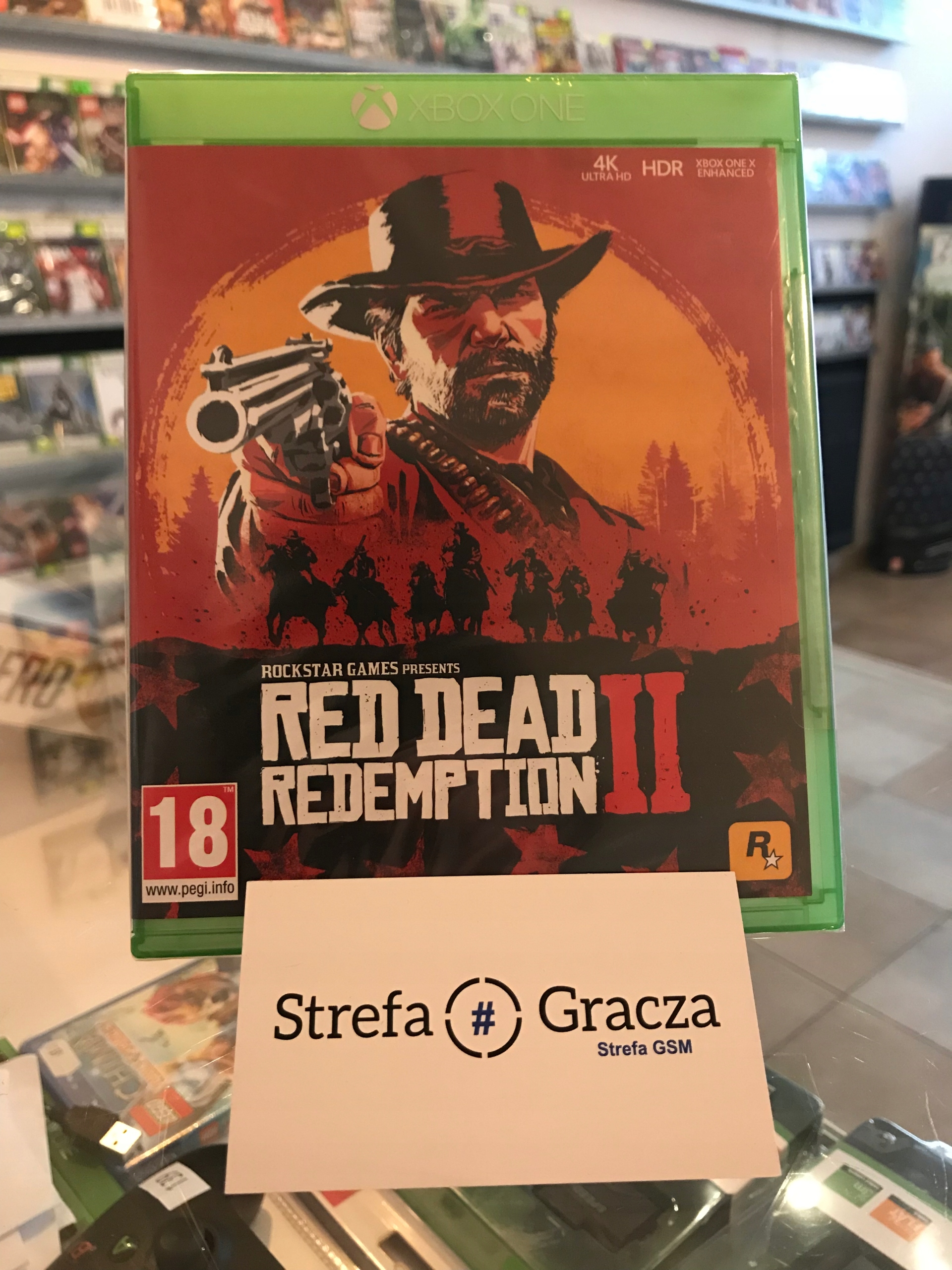 Red Dead Redemption 2 / Xbox One / NOWA / Sklep - 7949717039 ...