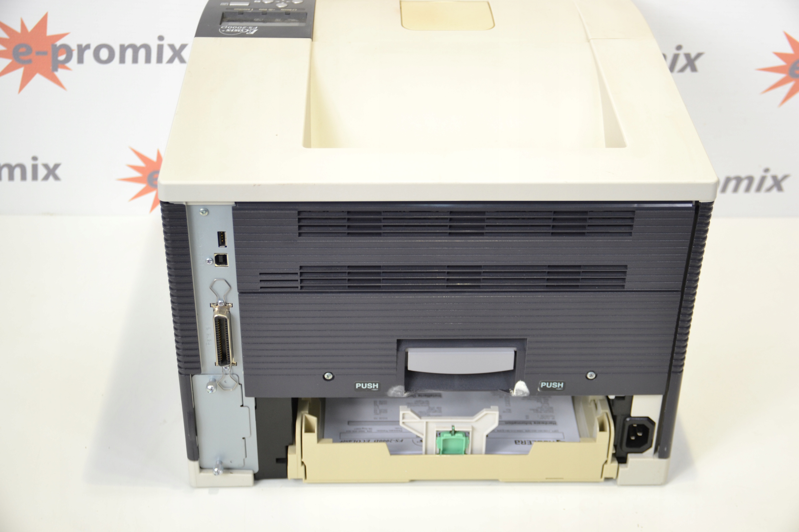 Drukarka laserowa KYOCERA FS-2000D duplex - 7700932585 - oficjalne ...