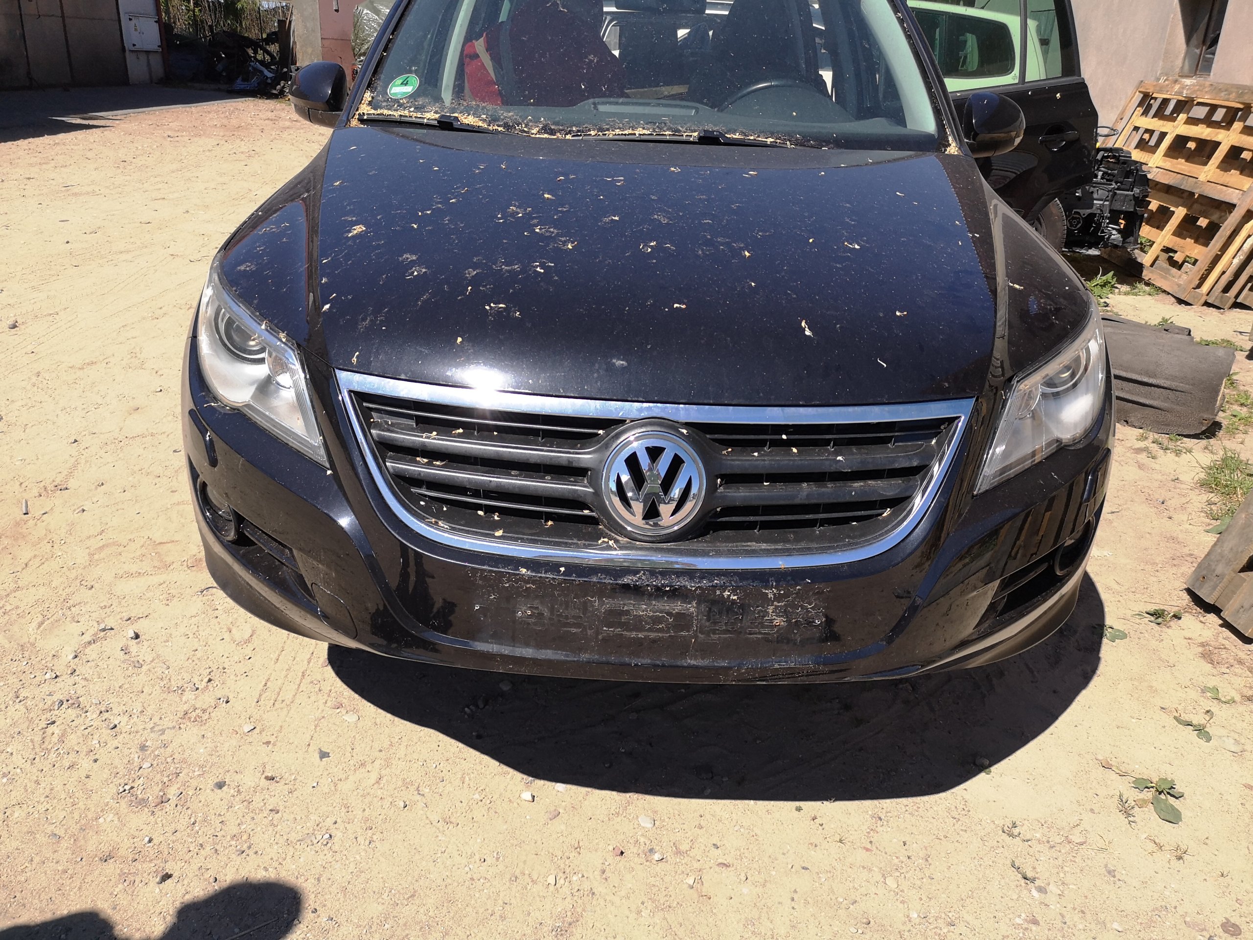 VW TIGUAN PRZÓD LC9X MASKA LAMA XENON - 7391927559 - oficjalne archiwum ...