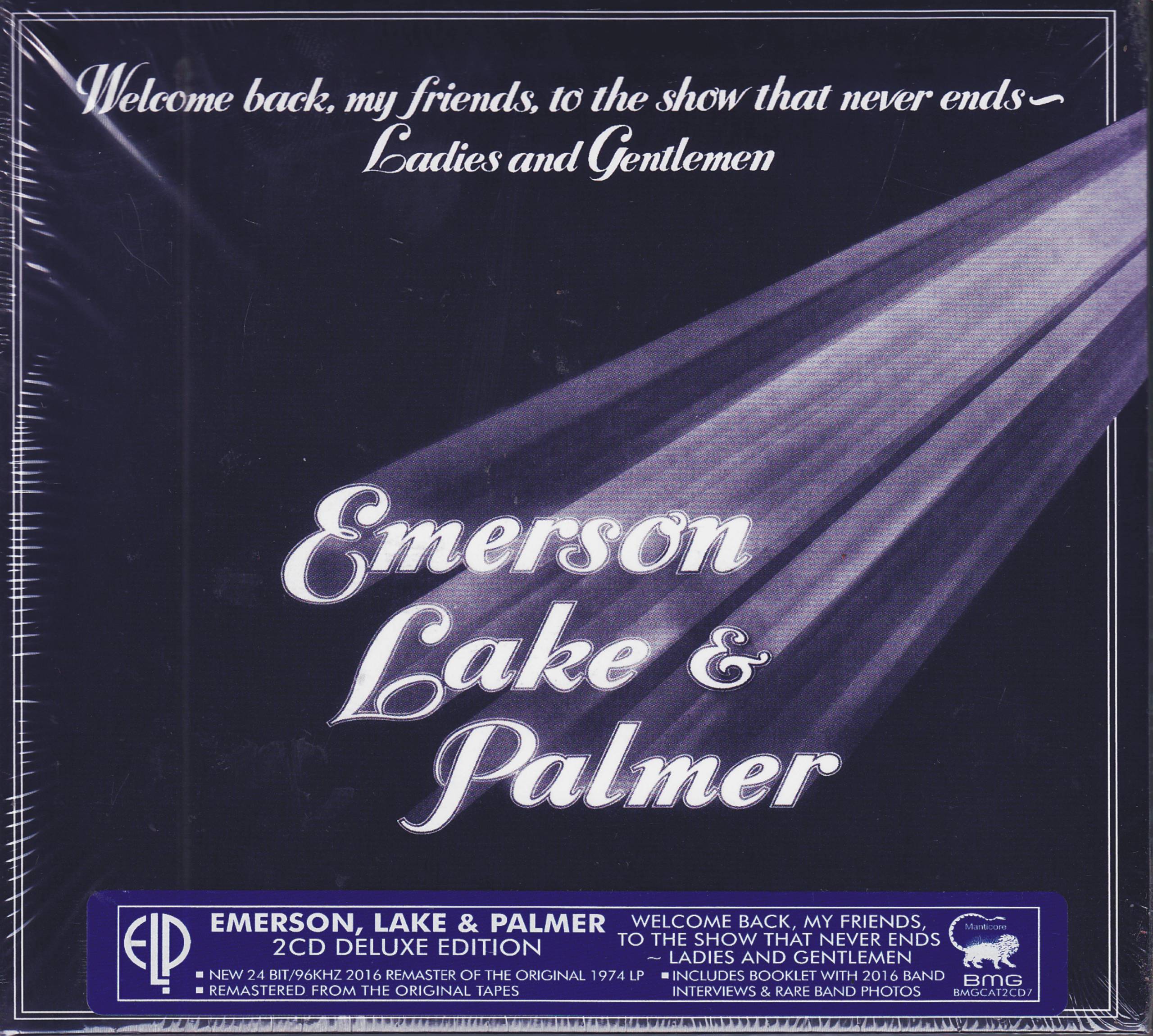 EMERSON LAKE & PALMER WELCOME BACK MY FRIENDS - 6514561578 - oficjalne ... EMERSON LAKE & PALMER WELCOME BACK MY FRIENDS - 6514561578 - oficjalne ...