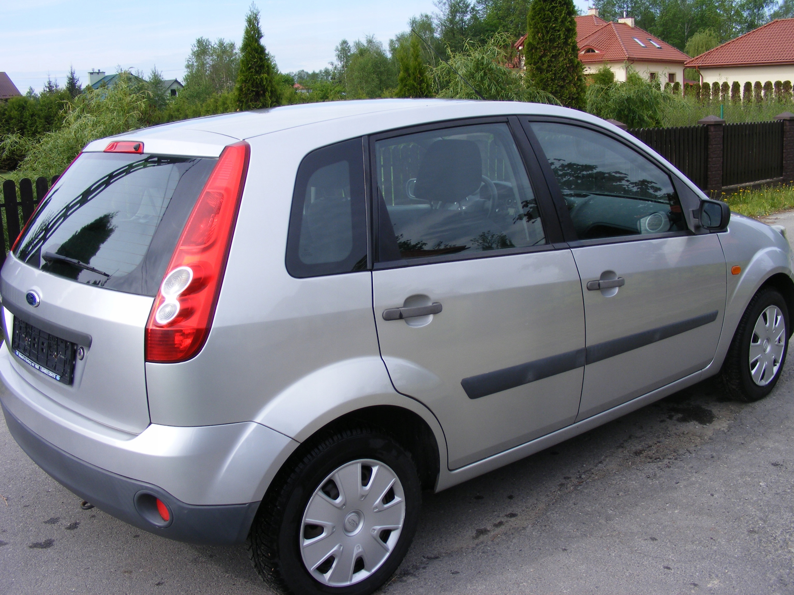 FORD FIESTA VI, 1.3 Benzyna 70 KM. Bardzo Ładny - 8112991633 ...