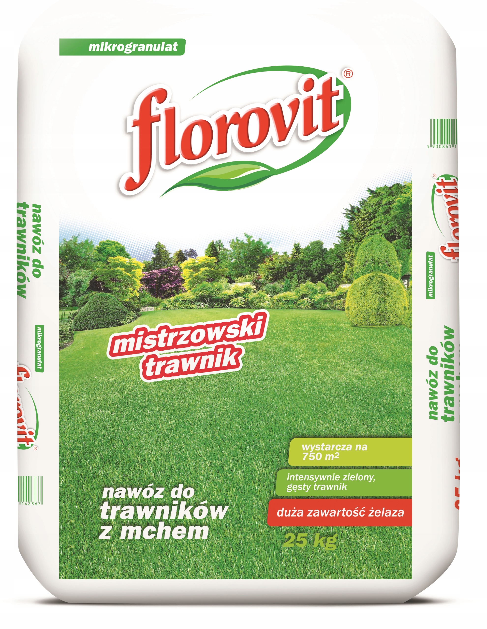 Florovit Nawóz Wiosenny do Trawy Trawników 25kg SE - 7879045326 - oficjalne archiwum allegro