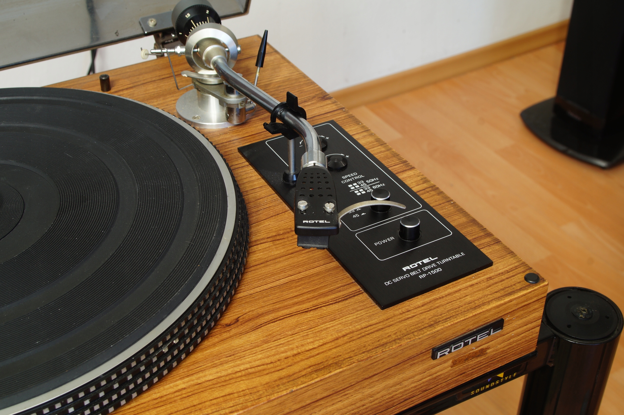 Gramofon Rotel RP-1500 Shure ED T2 Myślenice - 8208073194 - oficjalne ...