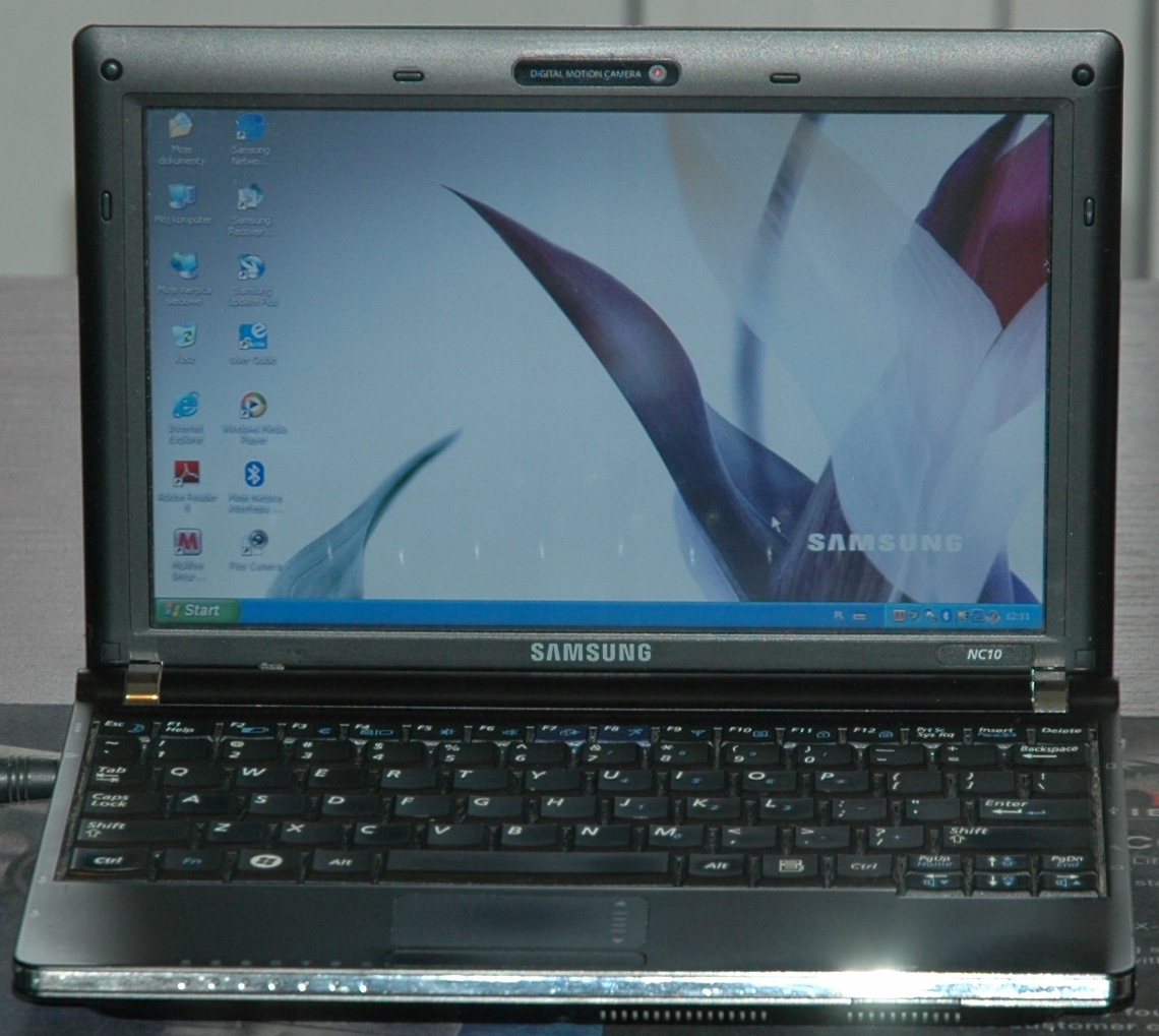 Samsung NC10 N270 10,1'' 2GB 160GB CAM WiFi BT XP - 7915330522 ...