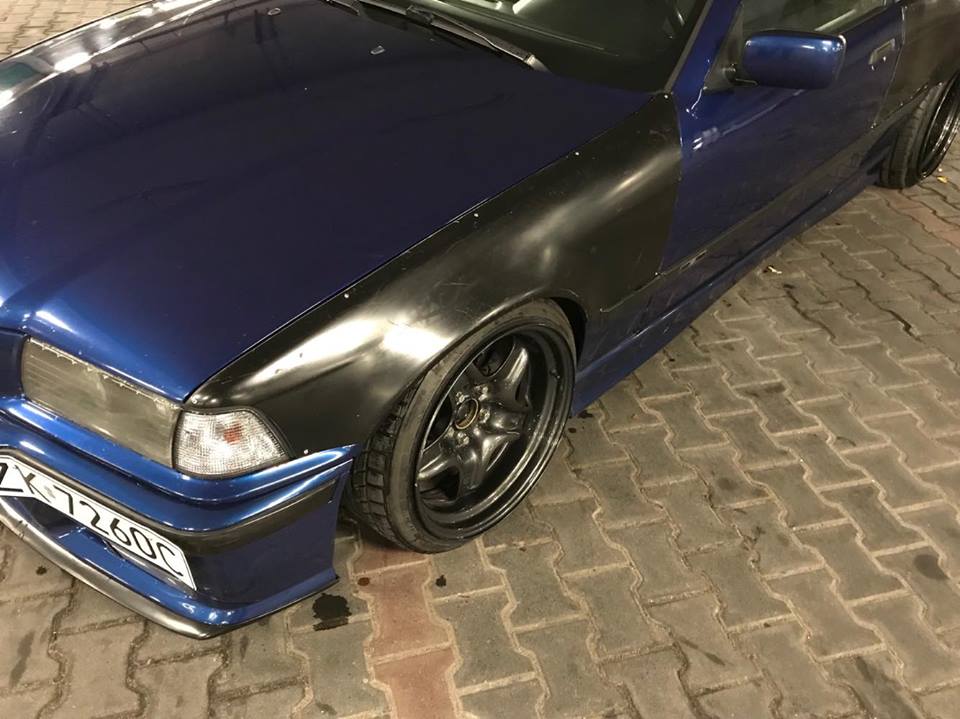 BMW E36 compact FELONY FORM DRIFT STANCE LAMINAT - 7543979877 ...