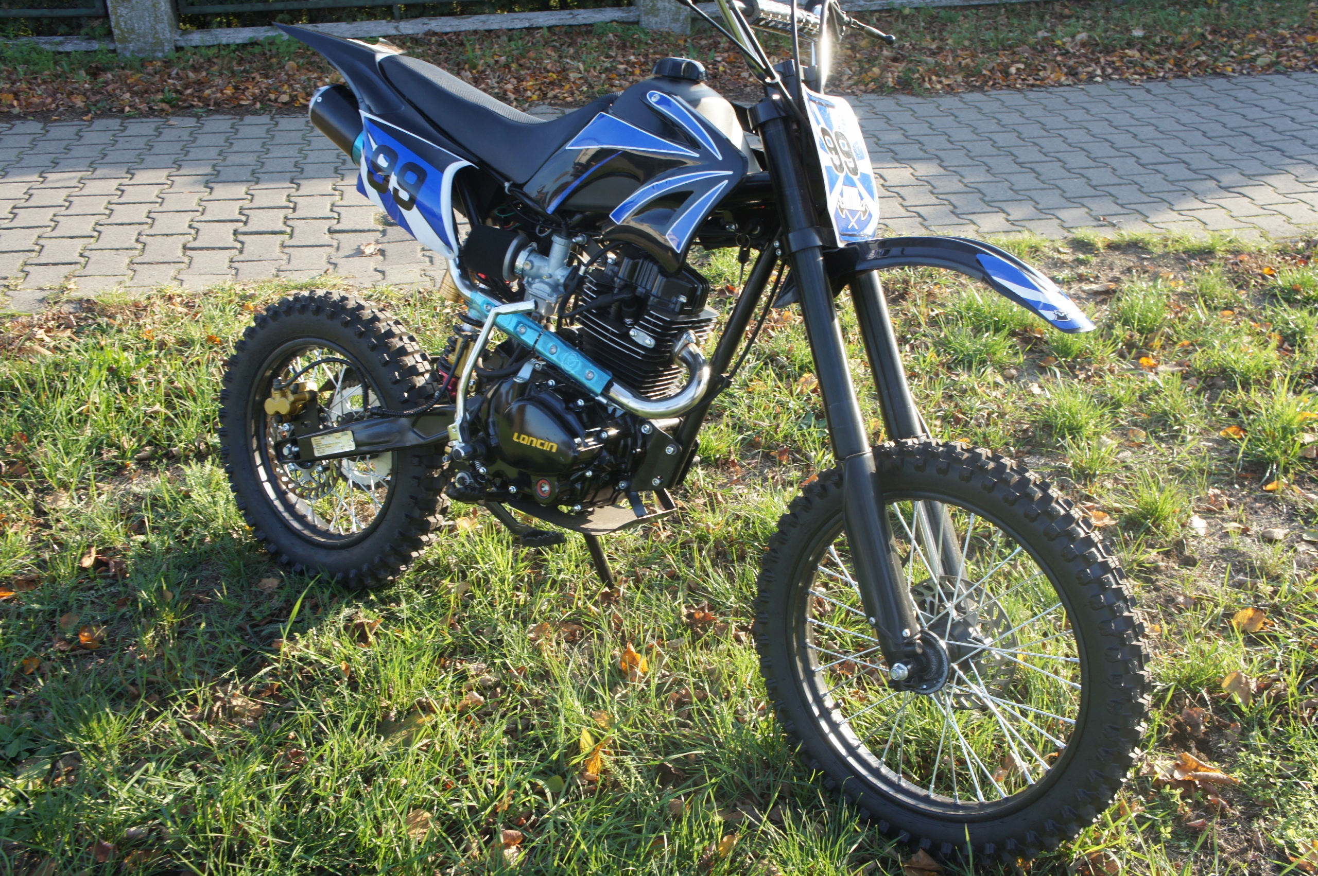Cross 250cc LONCIN nowy2019 wysyłka gwarancja!!!!! - 7797769155 ...