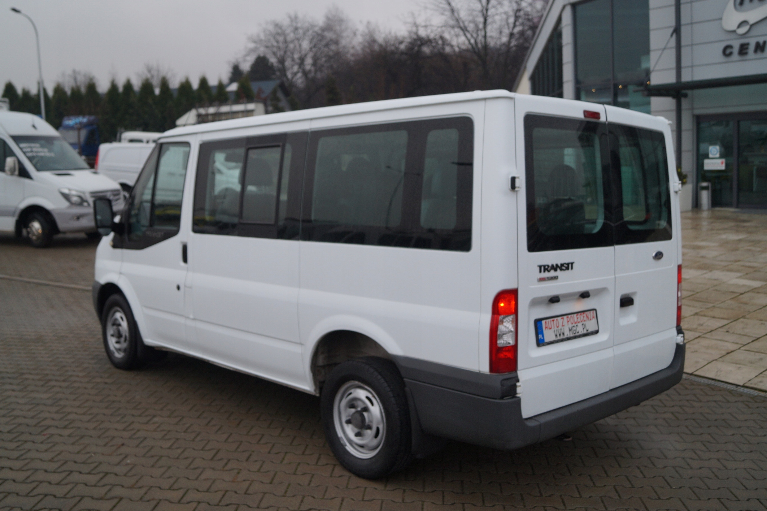 Ford Transit 115 T 300, 9 Osobowy Oryginalny Bus, - 7707853971 ...