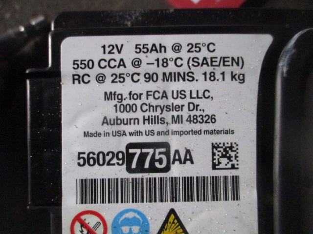 COMPASS 2018 AKUMULATOR IGŁA 56029775AA - 7664898252 - oficjalne ...