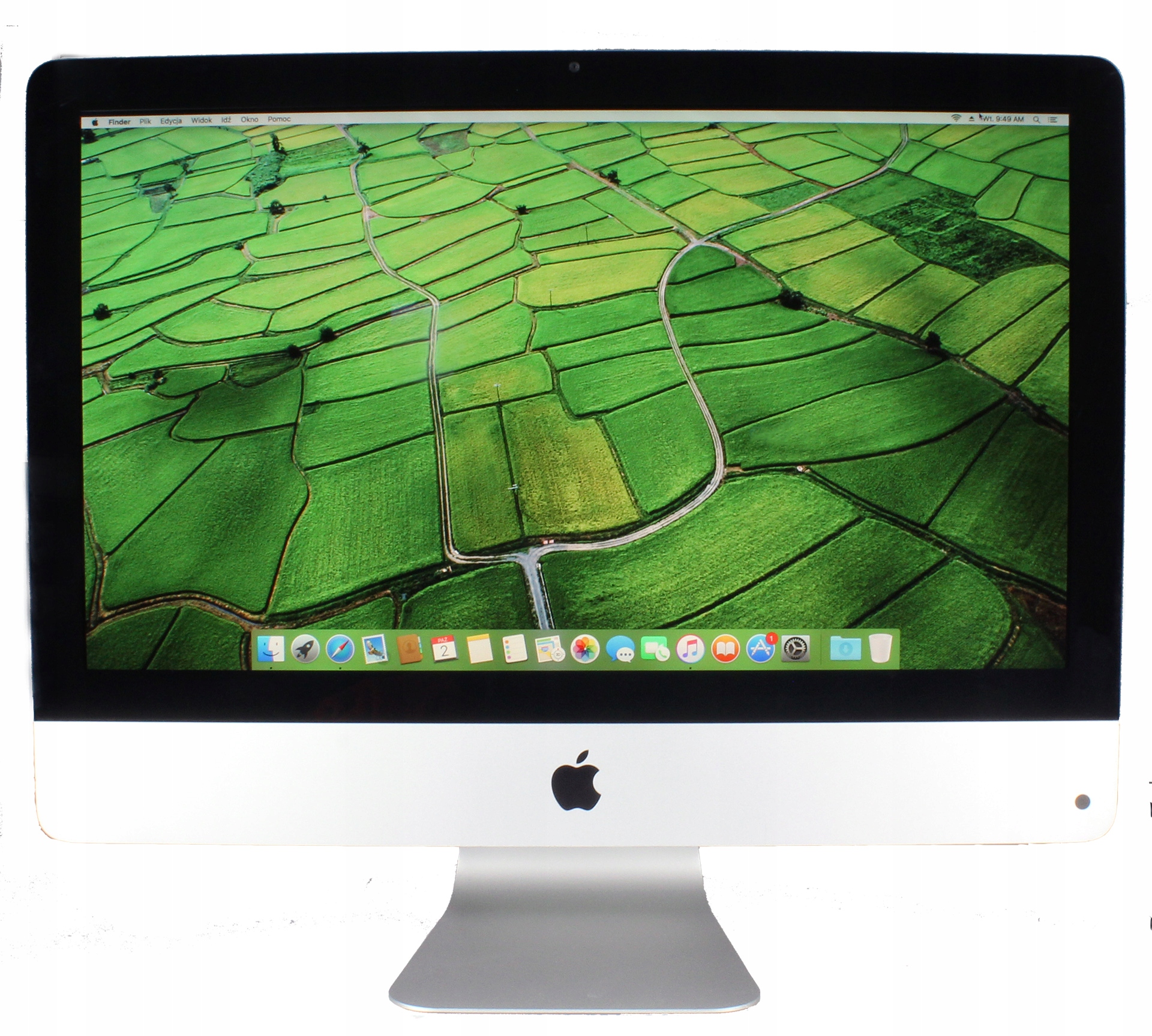 APPLE iMAC 10.1 E7600 3,06GHz 4GB RAM 500GB 9400M - 7594549438 ...