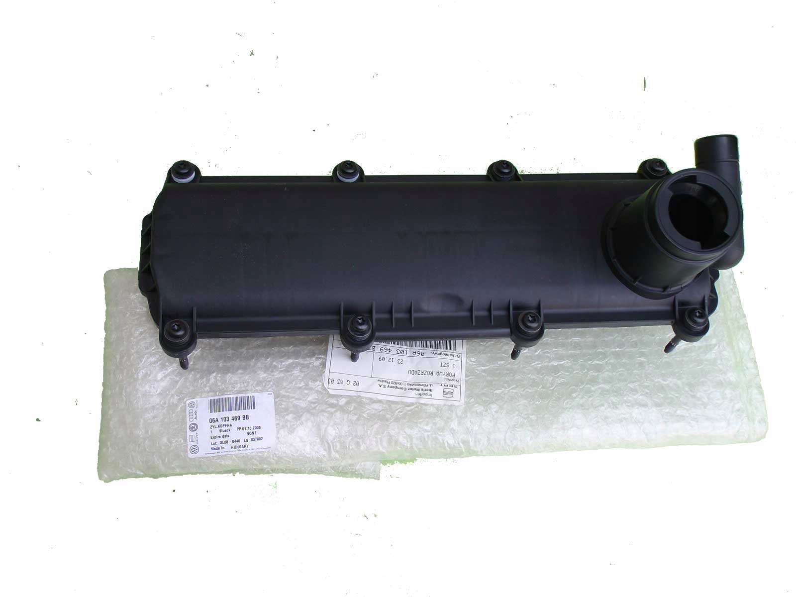POKRYWA ZAWORÓW AUDI SKODA SEAT VW 1.6 06A103469BB - 7610123495 ...