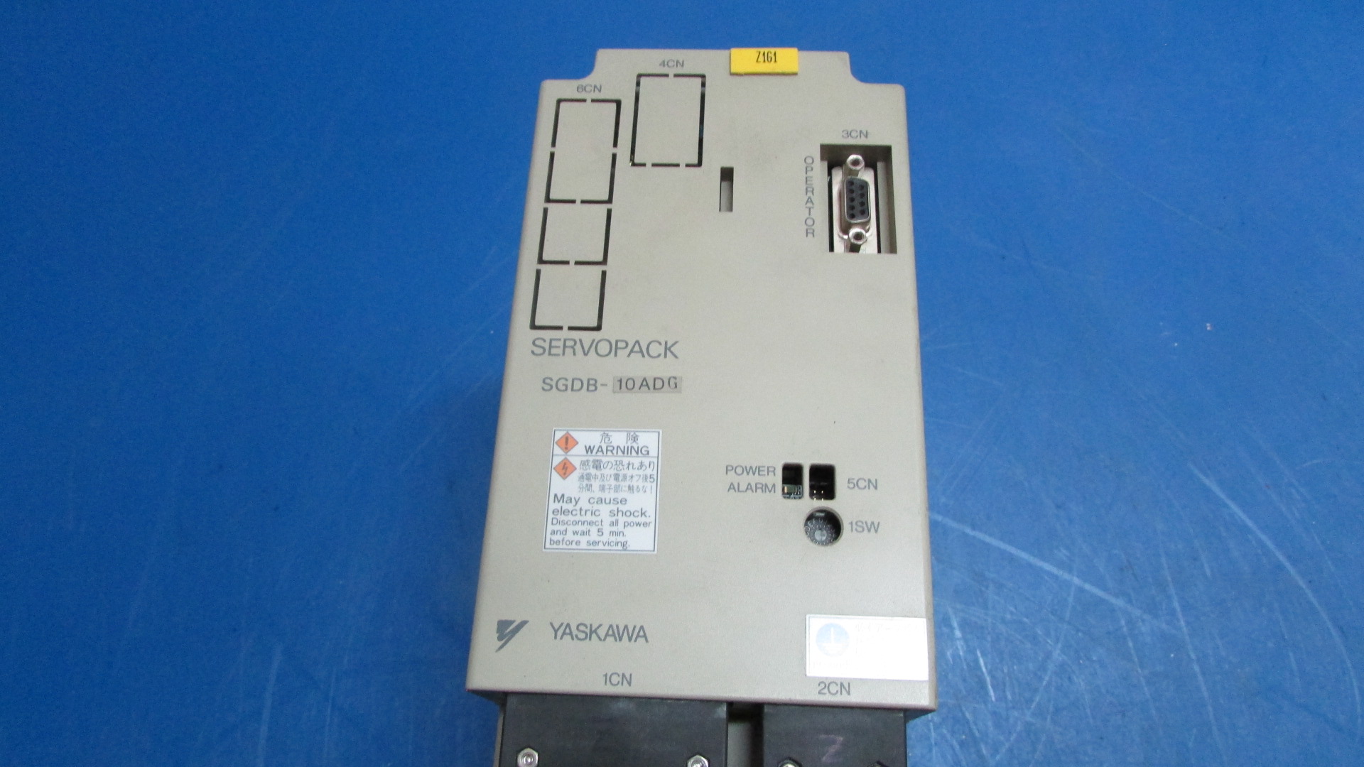 YASKAWA SERVOPACK SGDB-10ADG 0,85 kw F.VAT - 7253012143 - oficjalne archiwum allegro