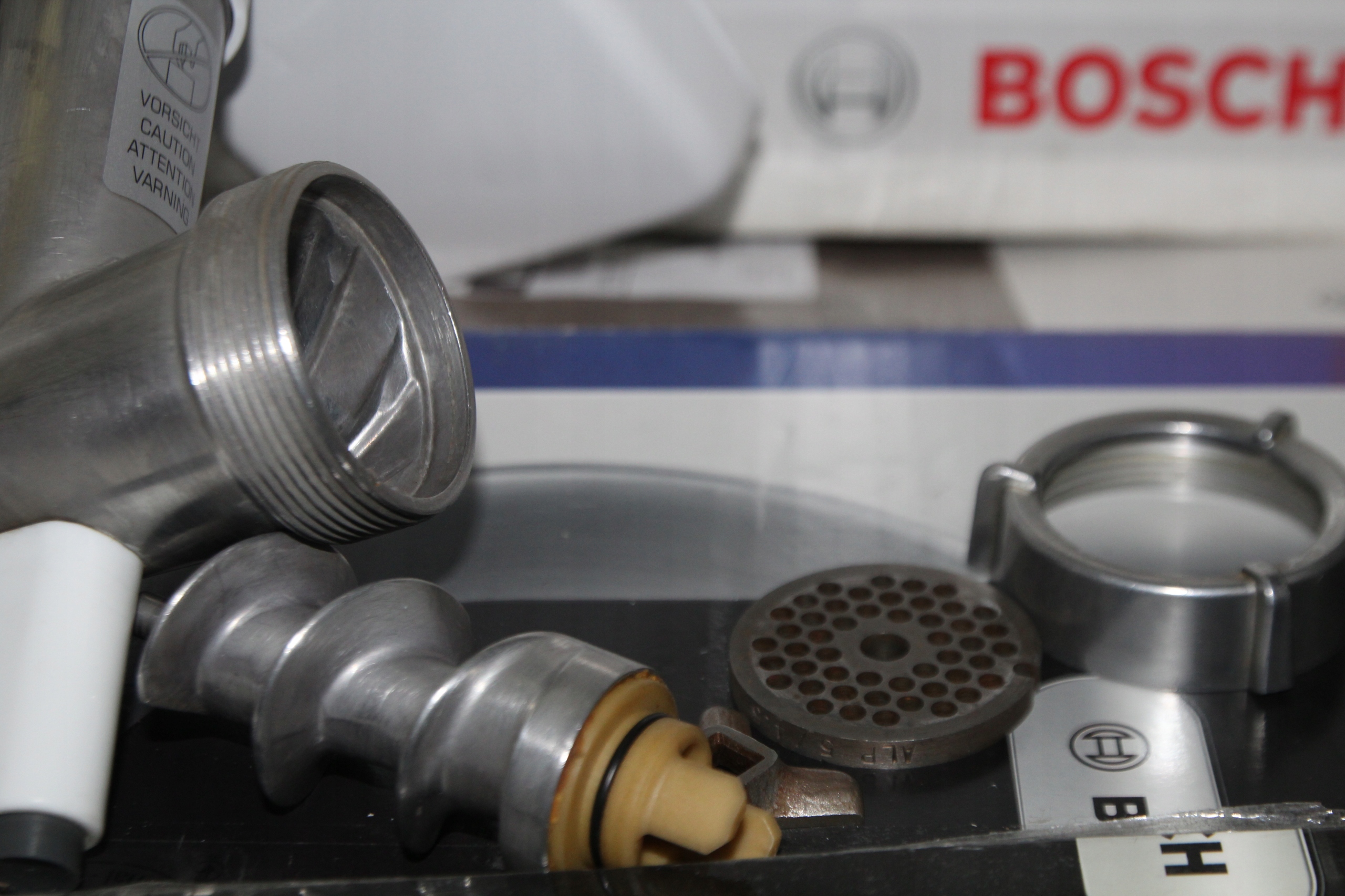 Bosch MUM 4 maszynka do mielenia mięsa ryb - 7798589652 - oficjalne ...