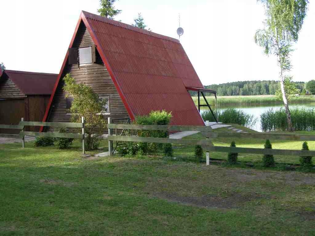 Domek letniskowy, w lesie, nad wodą -typu BRDA - 8187427063 - oficjalne ...