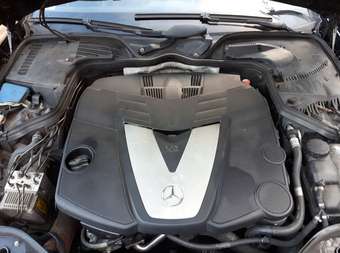 MERCEDES W211 W219 3.0CDI V6 SILNIK 642 E280 E320 - 7752945446 ...
