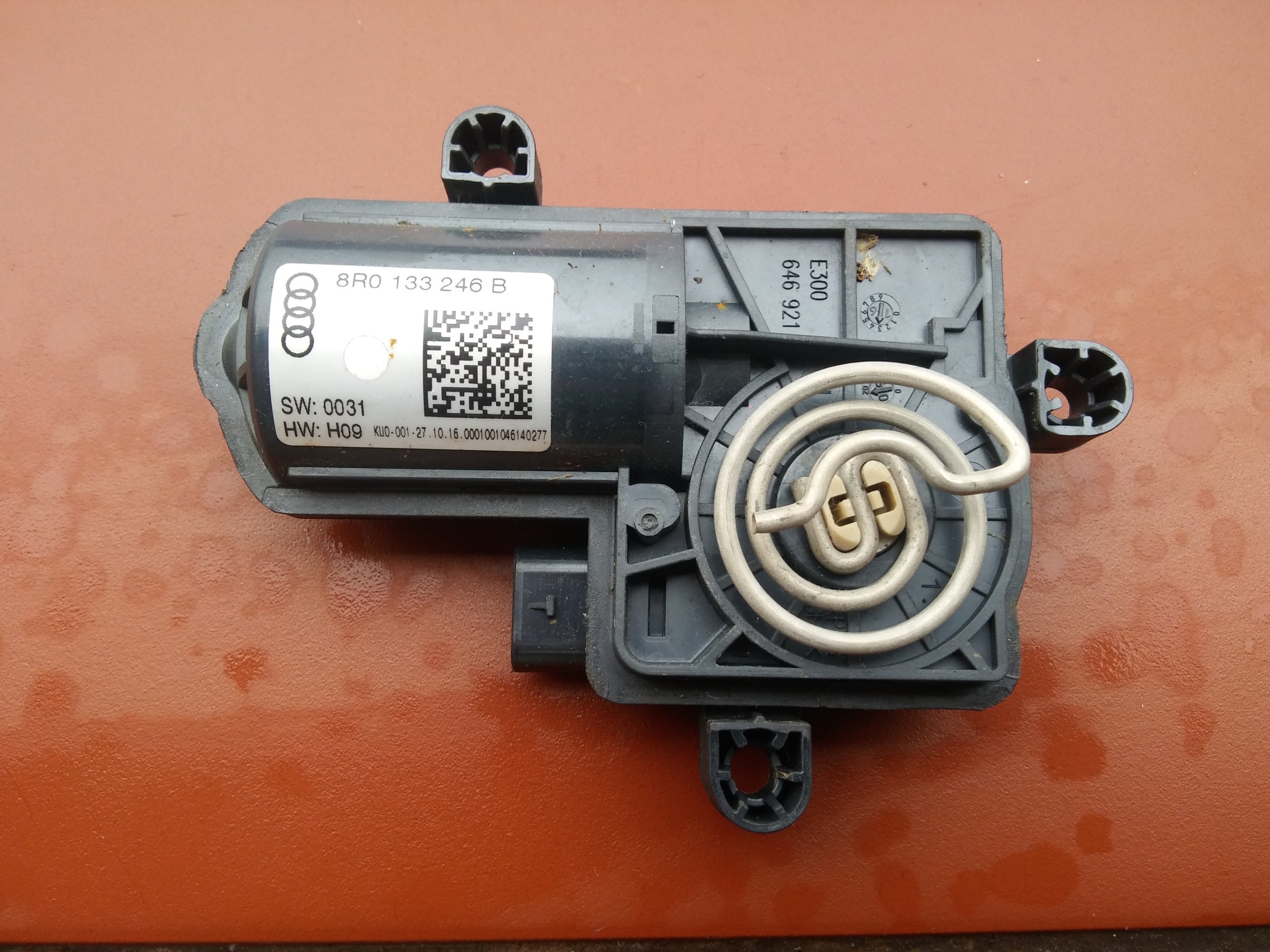 Moduł Regulator wydechu AUDI RS3 MACAN 8R0133246B - 7175816560 ...