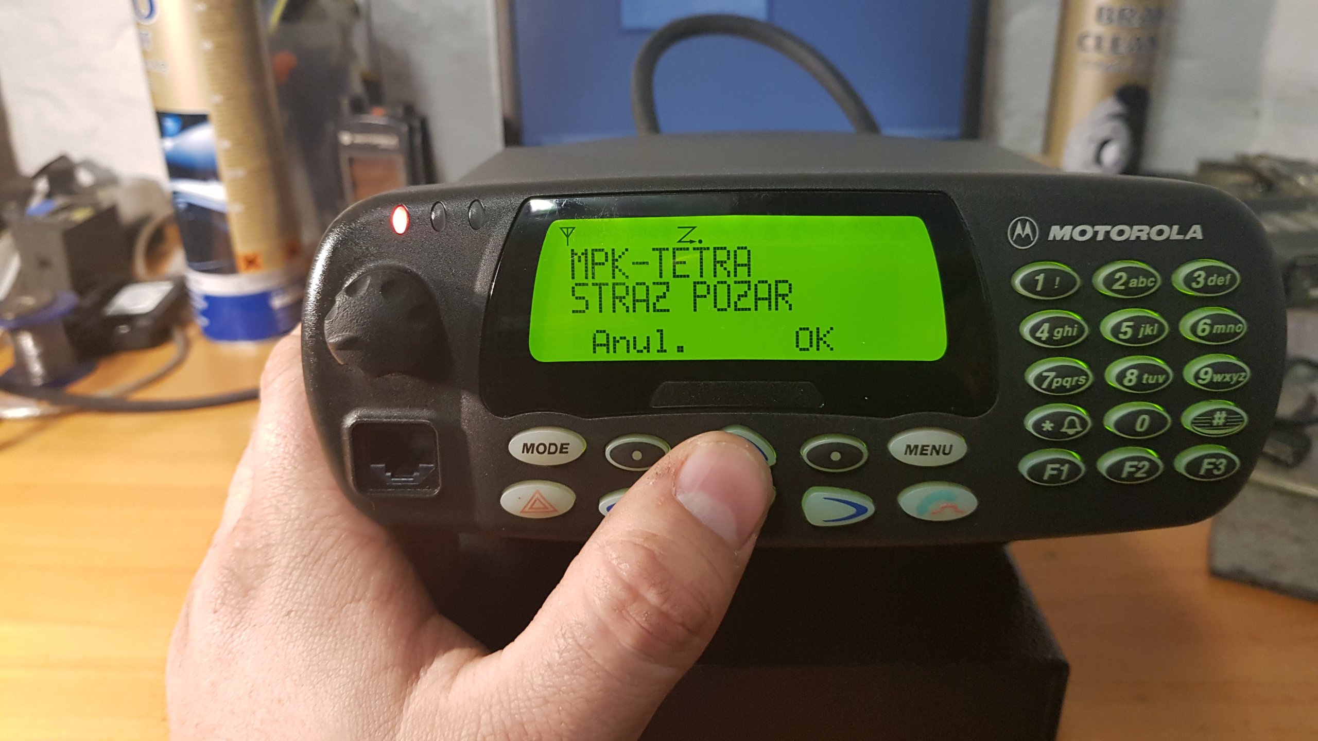 Motorola TETRA MTM800 MTM 800 cały komplet! Zobacz - 7138540091 ...