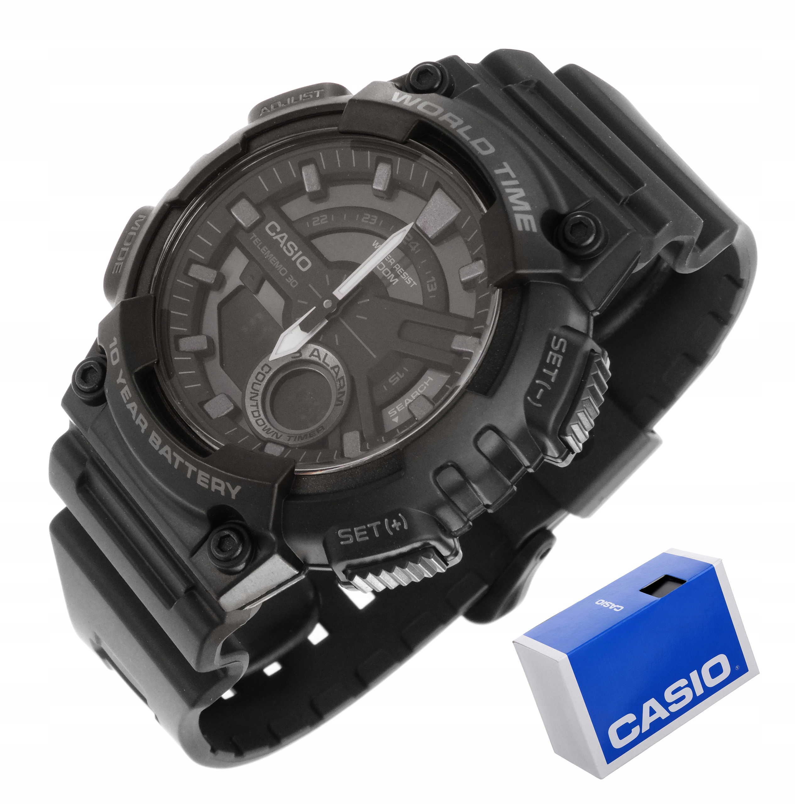 zegarek CASIO męski g shock design WR100M - 7909358281 - oficjalne ...