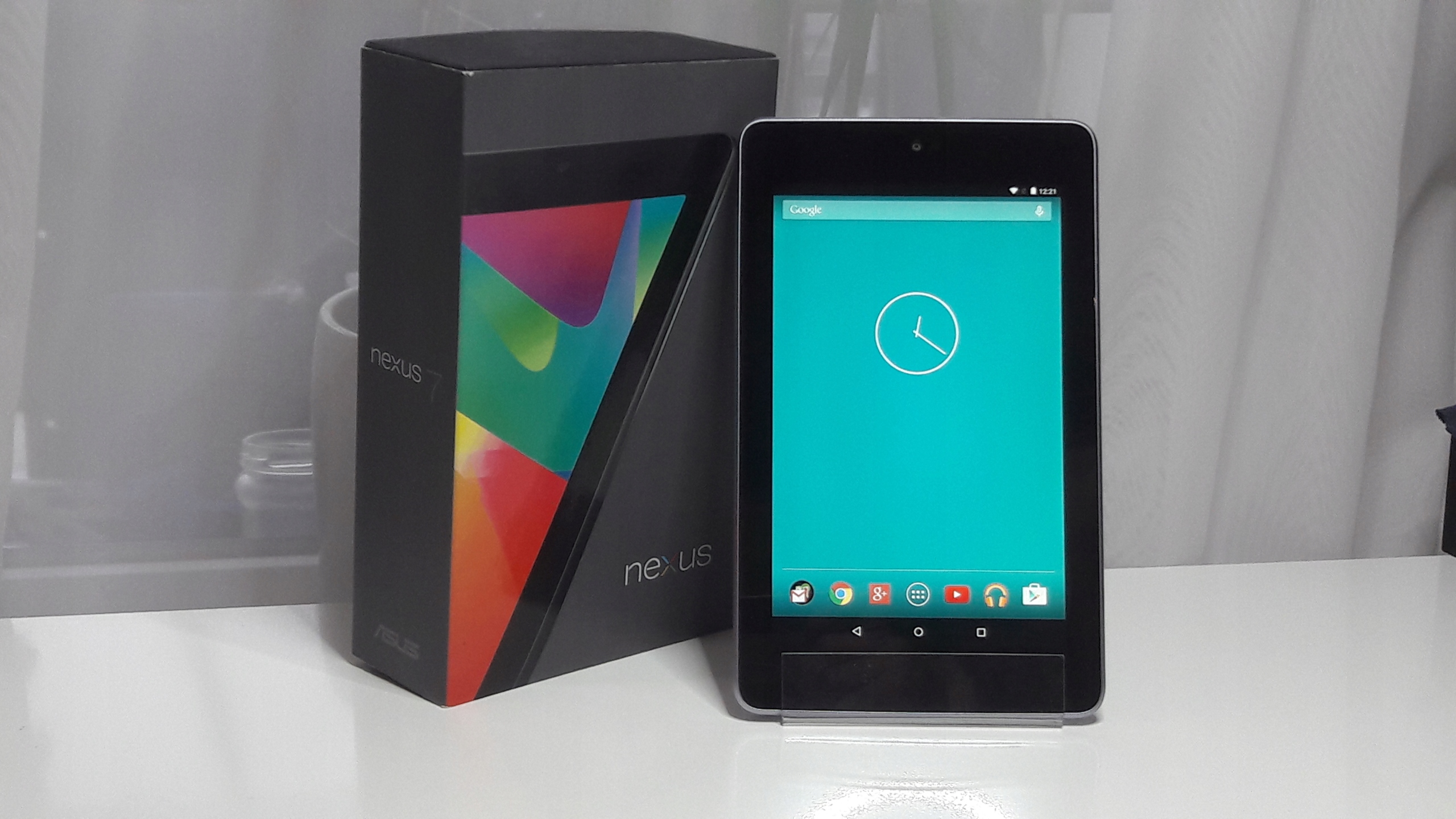 ASUS GOOGLE NEXUS 7 2012 WiFi + 3G 32GB ME370TG - 7916440224 ...