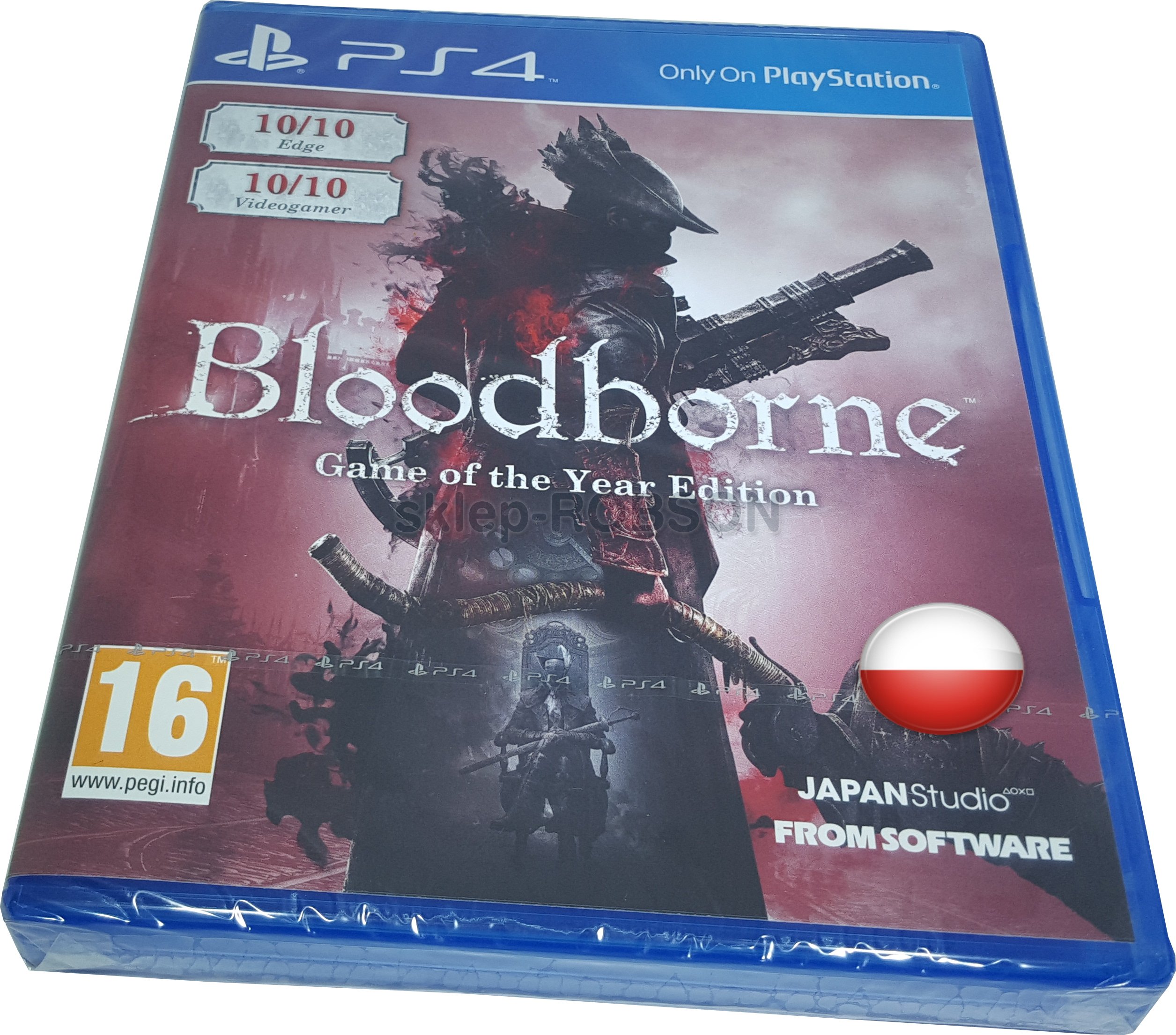 BLOODBORNE GAME OF THE YEAR EDITION PS4 GOTY PL - 7256220235 ...