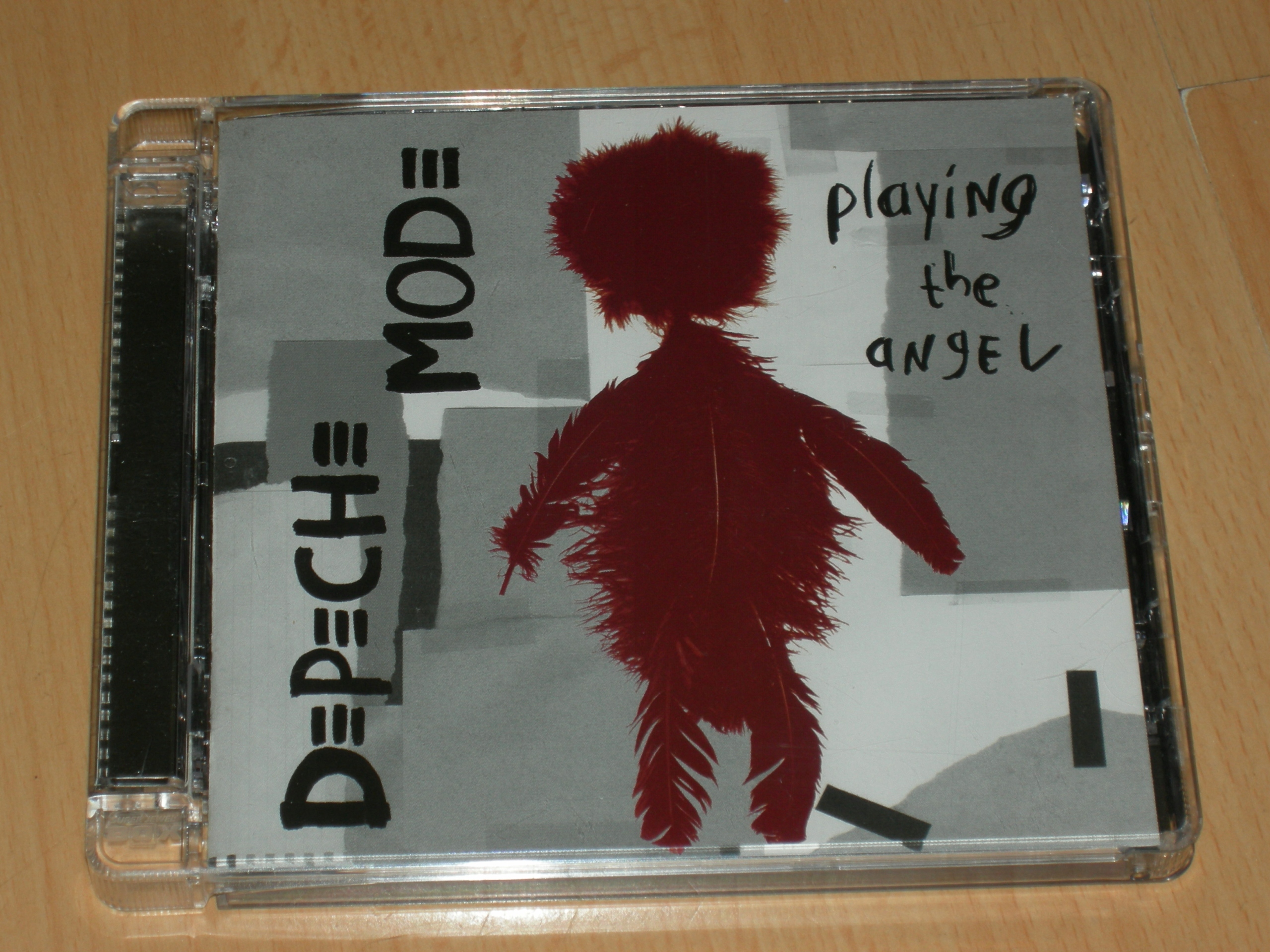 DEPECHE MODE-Playing The Angel Delux cd+dvd SACD - 7871737126 - oficjalne archiwum allegro