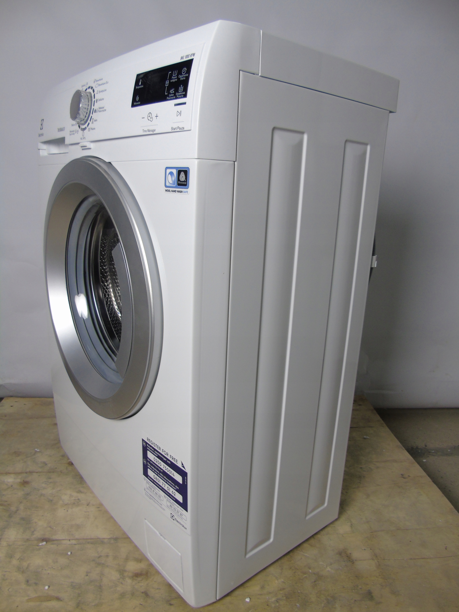 Pralka Electrolux EWS11066SDU A+++ 6kg 1000ob SLIM - 7824010031 ...