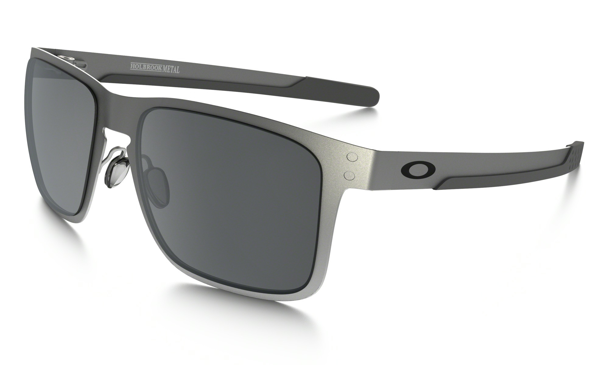 Okulary Oakley Holbrook Metal Black Iridium OO4123 - 7308344739 ...