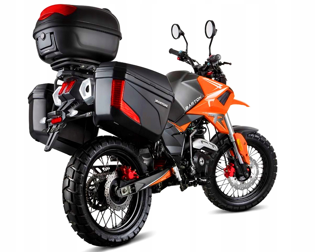 NOWY MOTOCYKL BARTON HYPER 125 2019 + KASK - 7981694101 - oficjalne ...