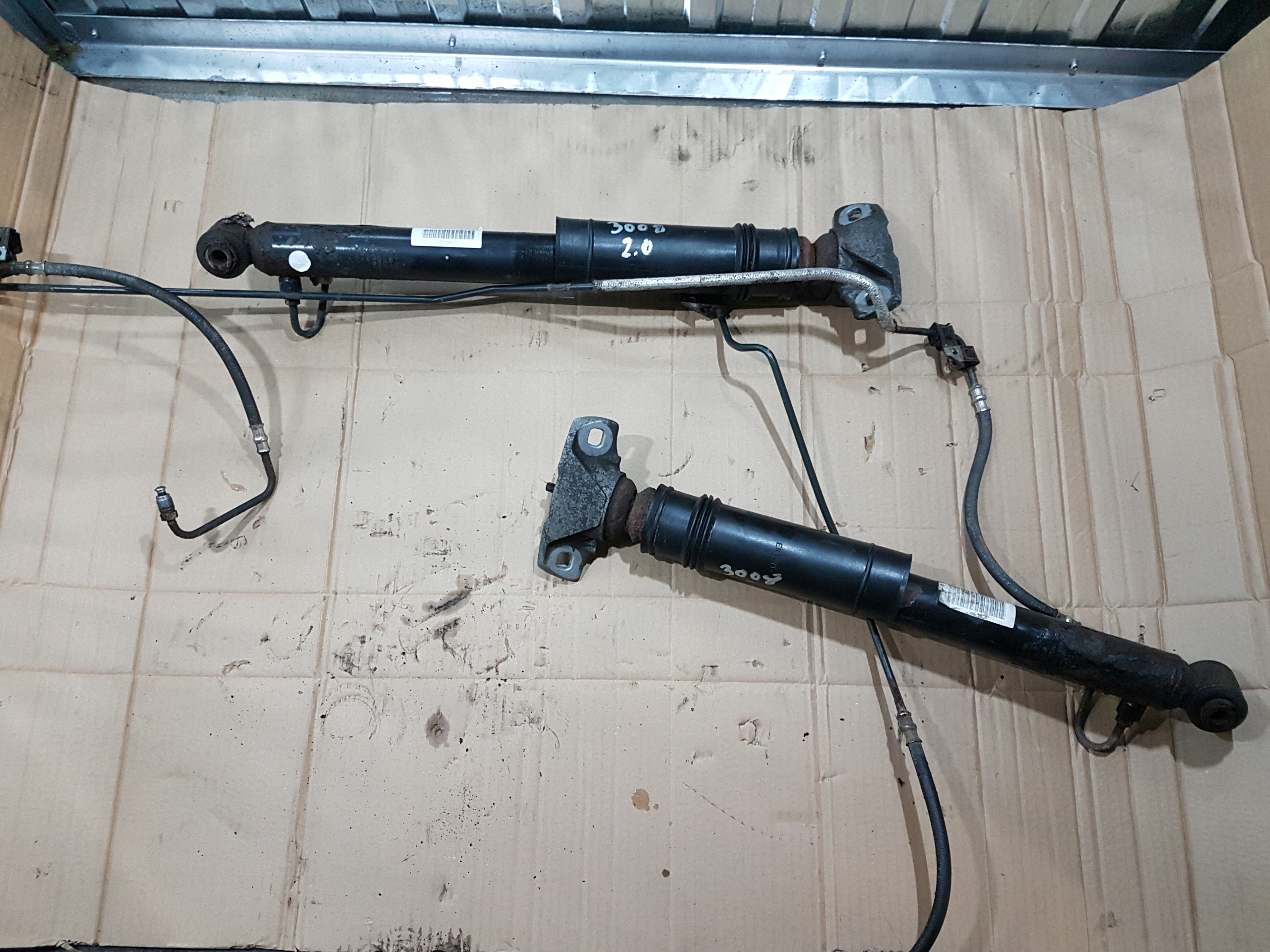 PEUGEOT 3008 AMORTYZATOR TYŁ HYDRAULICZNY HYDRO - 7759041222 ...