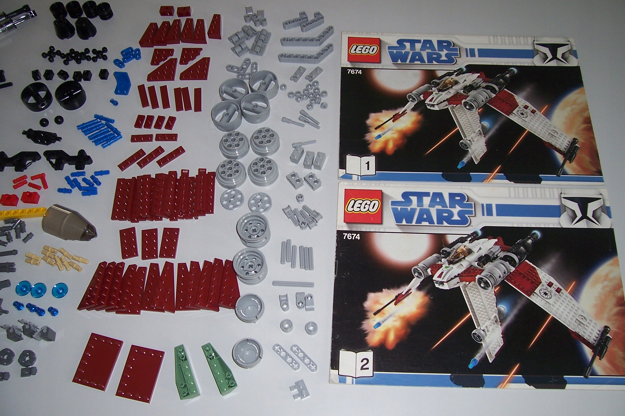 Lego Star Wars 7674 myśliwiec V-19 Torrent - 8273860368 - oficjalne ...