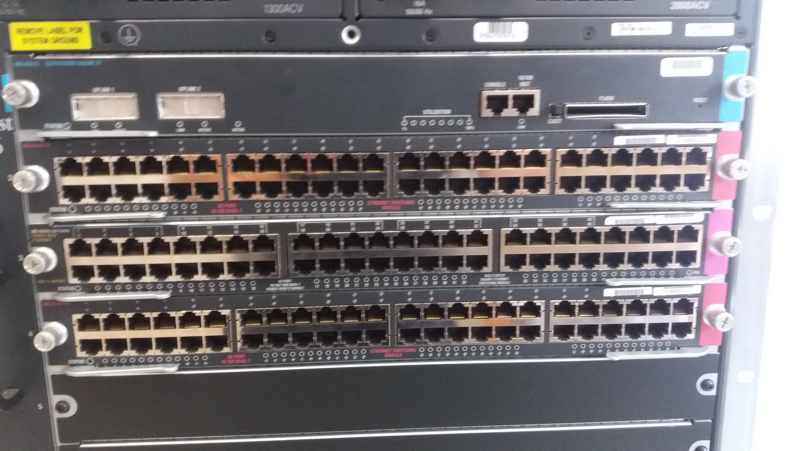 CISCO WS-C4500 SERIES CATALYST 4506 C45-2800ACV - 6945241967 ...