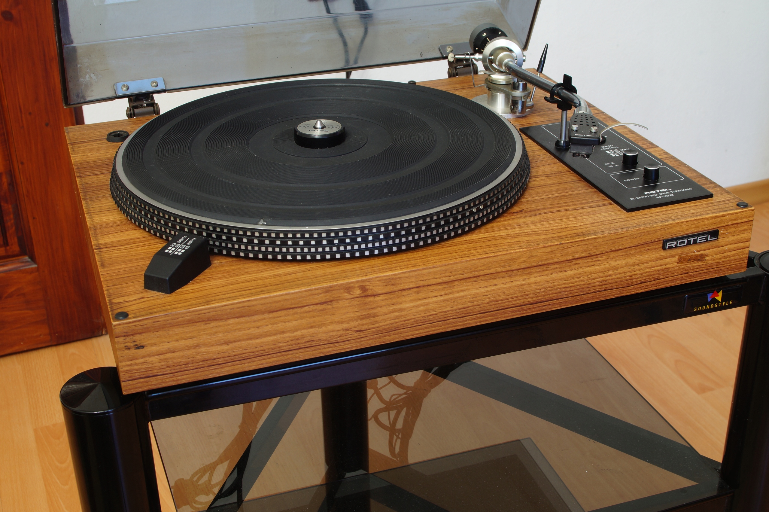 Gramofon Rotel RP-1500 Shure ED T2 Myślenice - 8208073194 - oficjalne ...