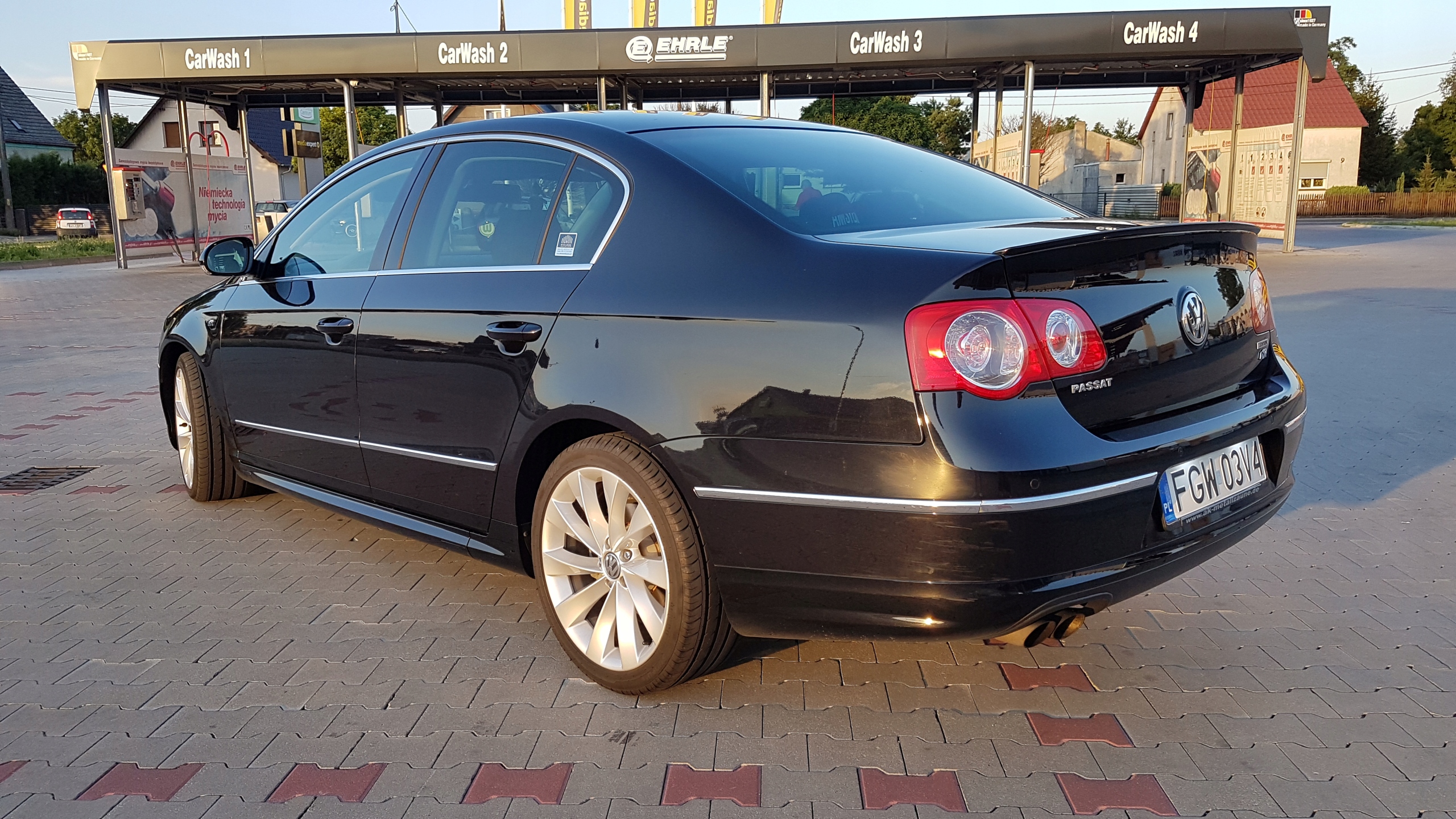 Volkswagen Passat B6 2.0 TSI R-line Edition - 7484737600 - oficjalne ...