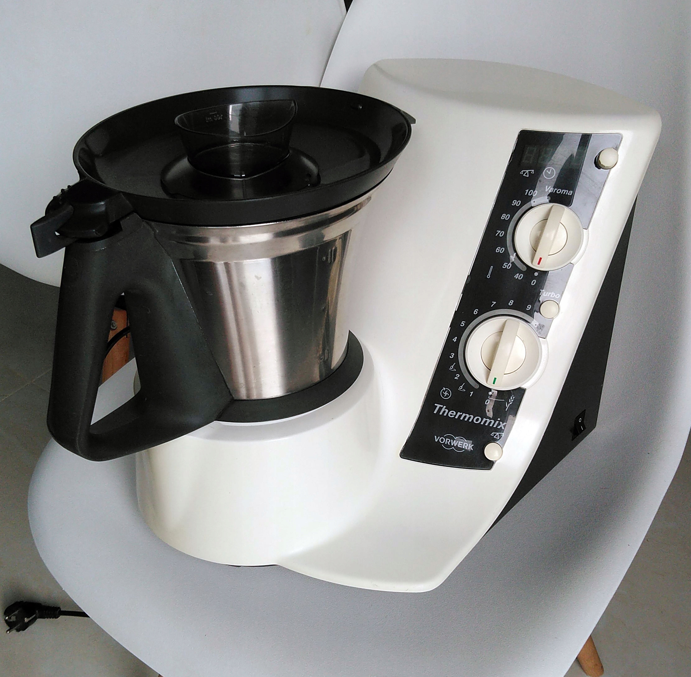 VORWERK THERMOMIX TM21 TERMOMIKS TM 21 Gw 6ms 5 31 - 7593183861 ...