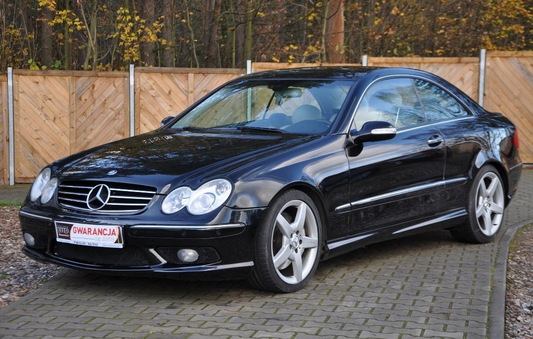 Mercedes-Benz CLK W209 - 7635862027 - oficjalne archiwum allegro