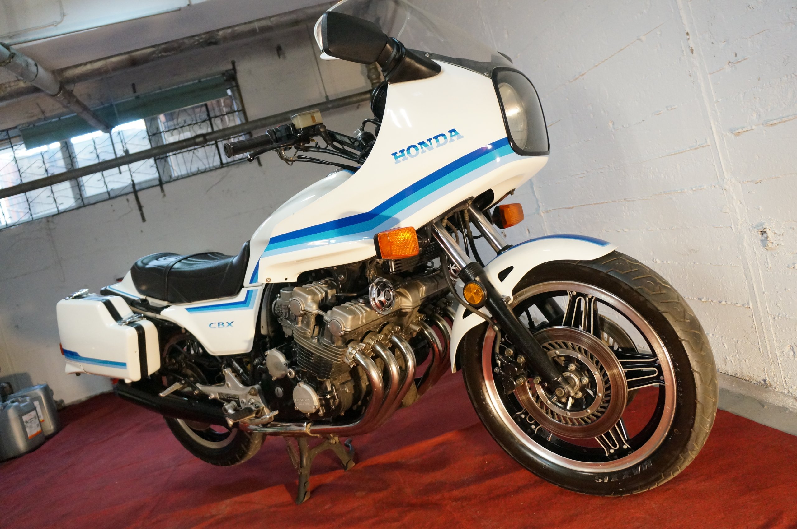 HONDA CBX 1100 6cylindrów ZABYTKOWY Klasyk 1000 - 7500667554 ...