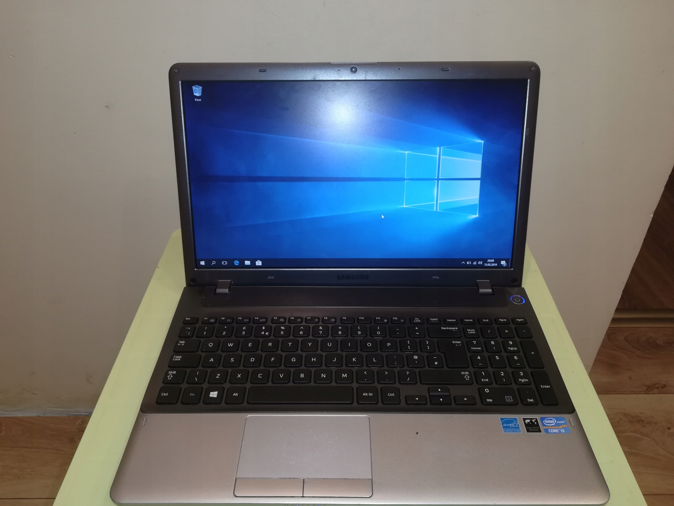 LAPTOP SAMSUNG NP350V5C I3-3110M 6GB 500GB - 7908141714 - oficjalne ...