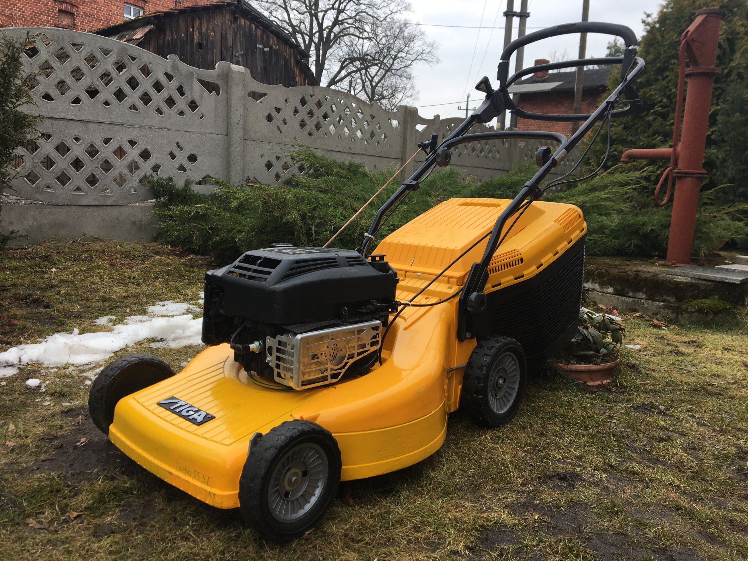 Kosiarka Spalinowa Stiga Turbo 55S|| 5,5KM || 55cm - 7254048568 ...