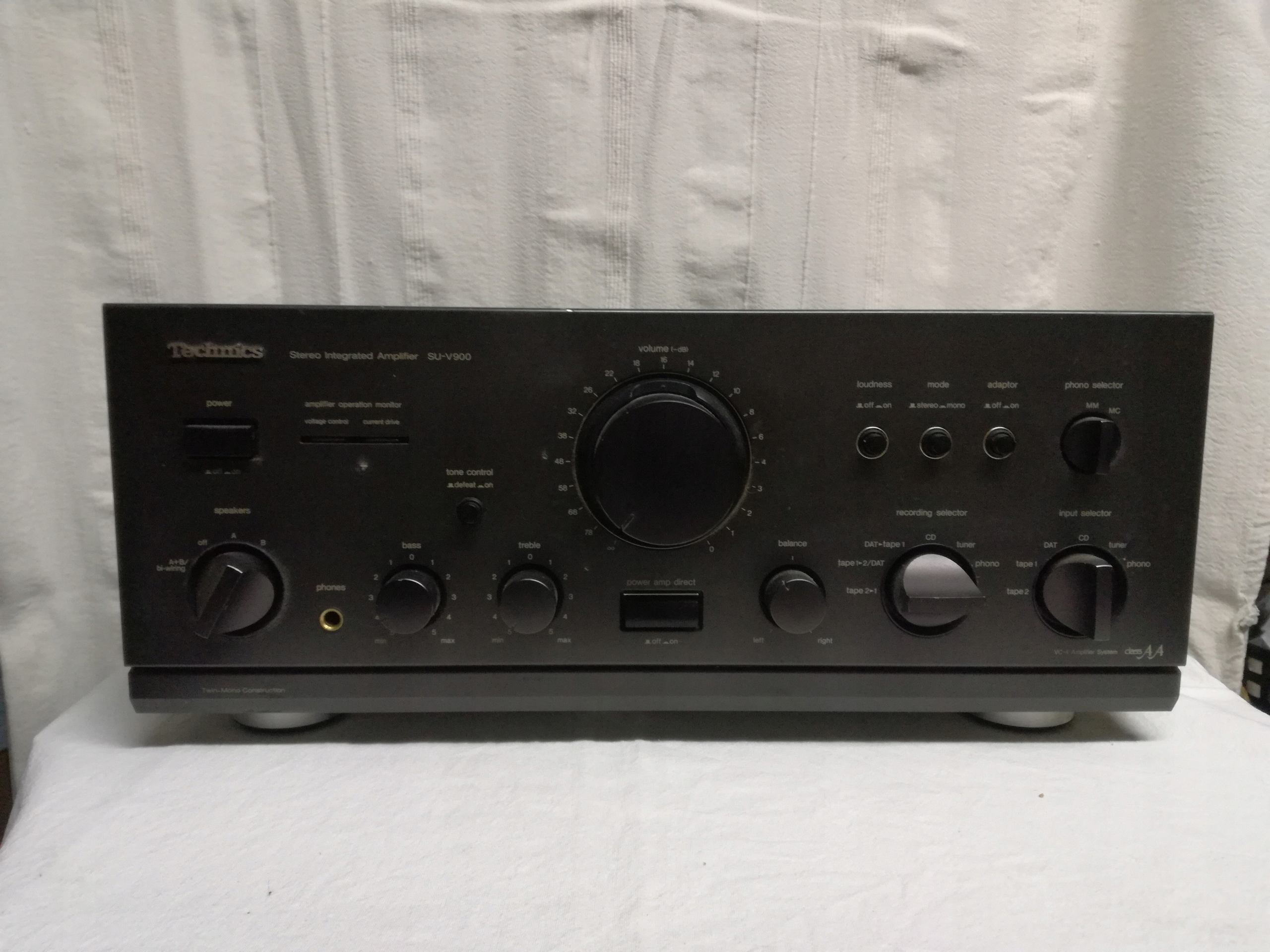 WZMACNIACZ TECHNICS SU-V900 DUAL MONO OKAZJA - 8111961741 - oficjalne archiwum allegro