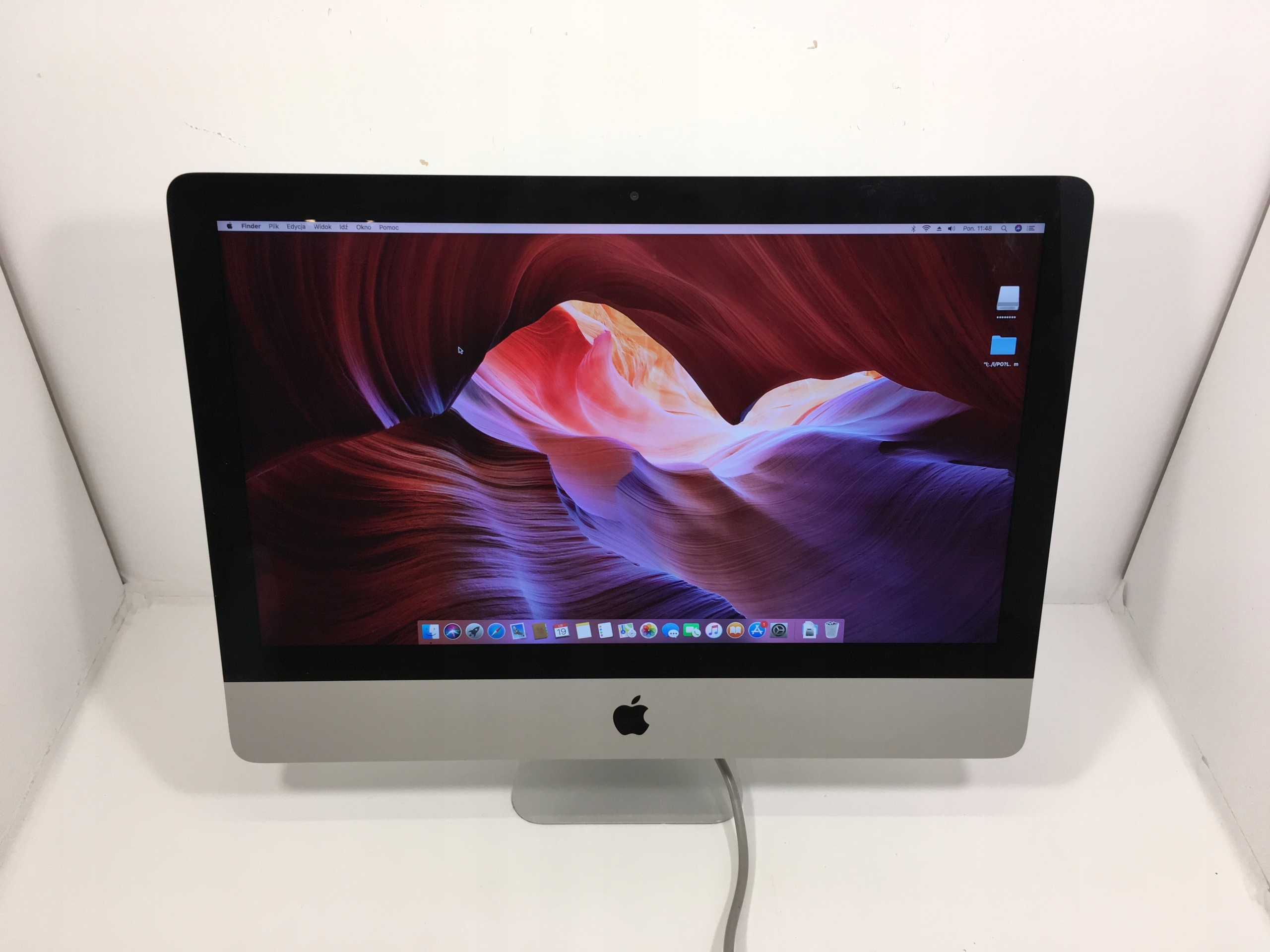 IMAC 13.1 21.5' i5 4x2.7GHz 8GB NVIDIA 1TB XW2 - 7683476293 - oficjalne ...