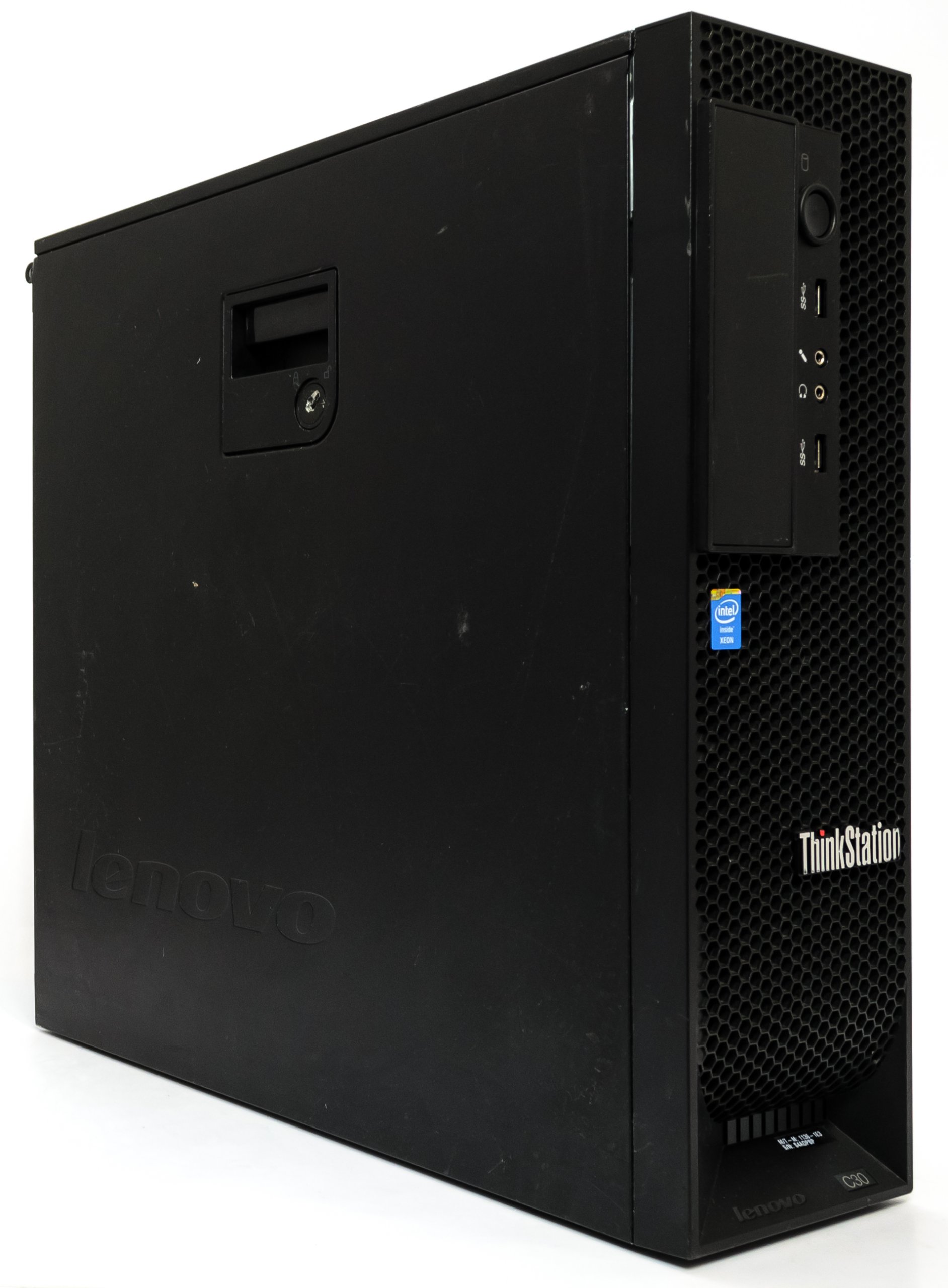 Lenovo ThinkStation C30 Xeon 2620v2 16gb SSD+HDD - 7543807723 - oficjalne archiwum allegro