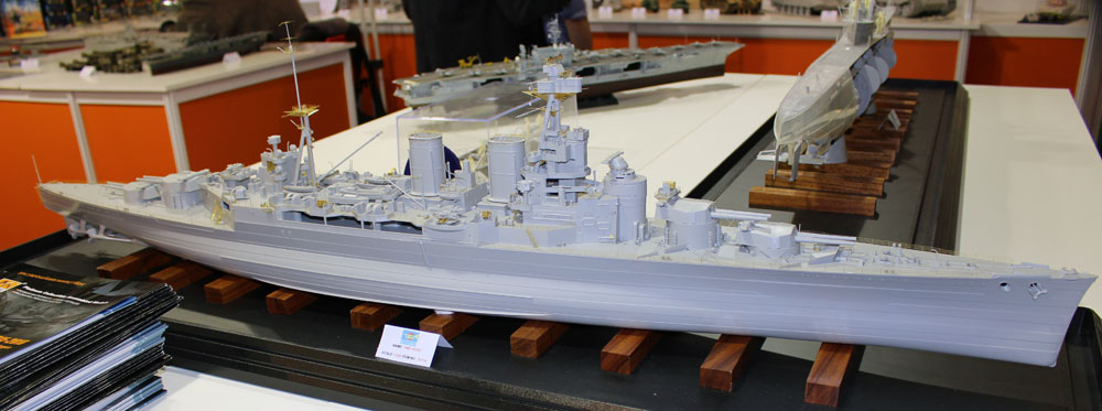 HMS HOOD Trumpeter 1:200+zestaw fototrawek PONTOS - 7144378416 ...