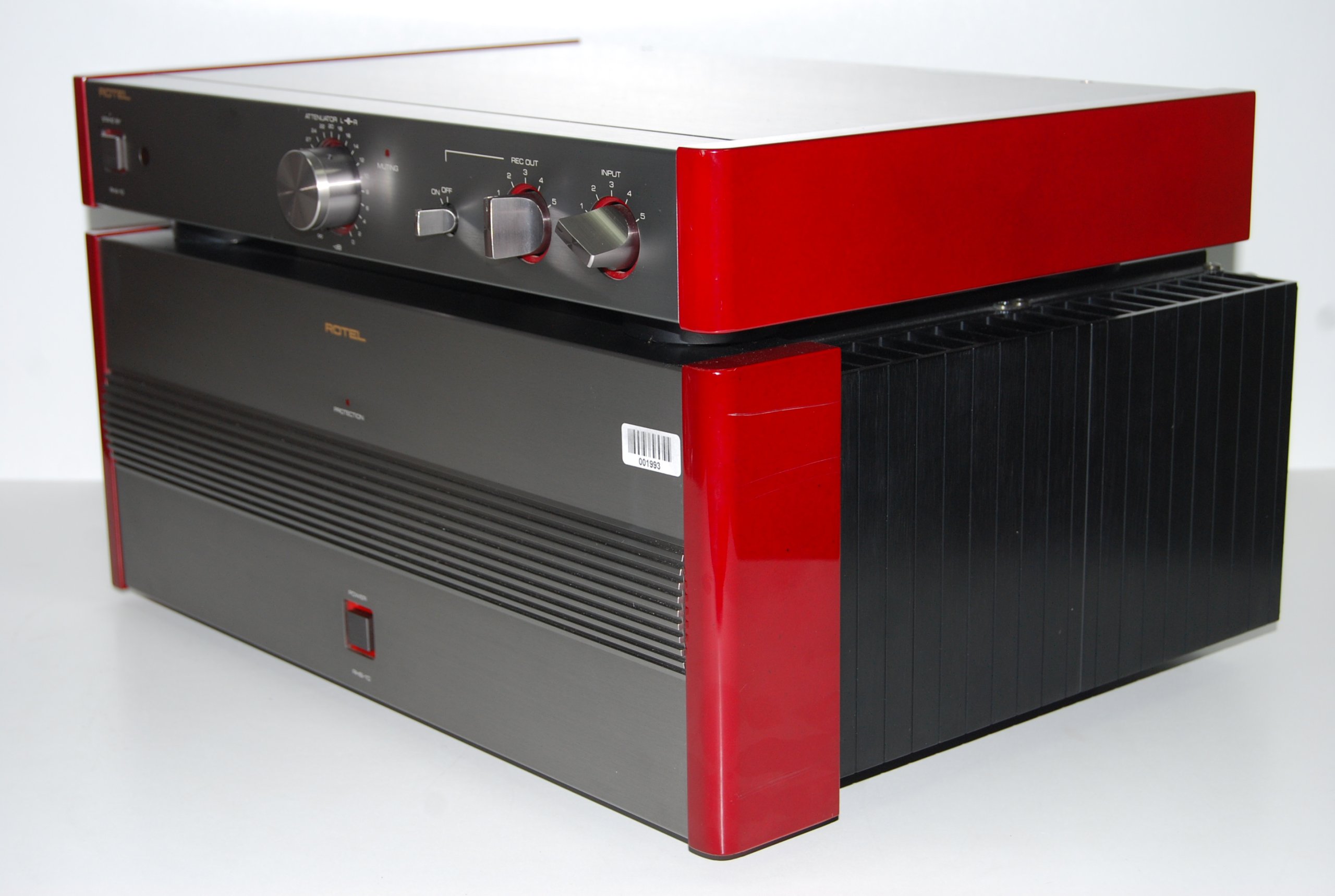 ROTEL RHCD-10, RHA-10, RHB-10 - 7291337492 - oficjalne archiwum allegro