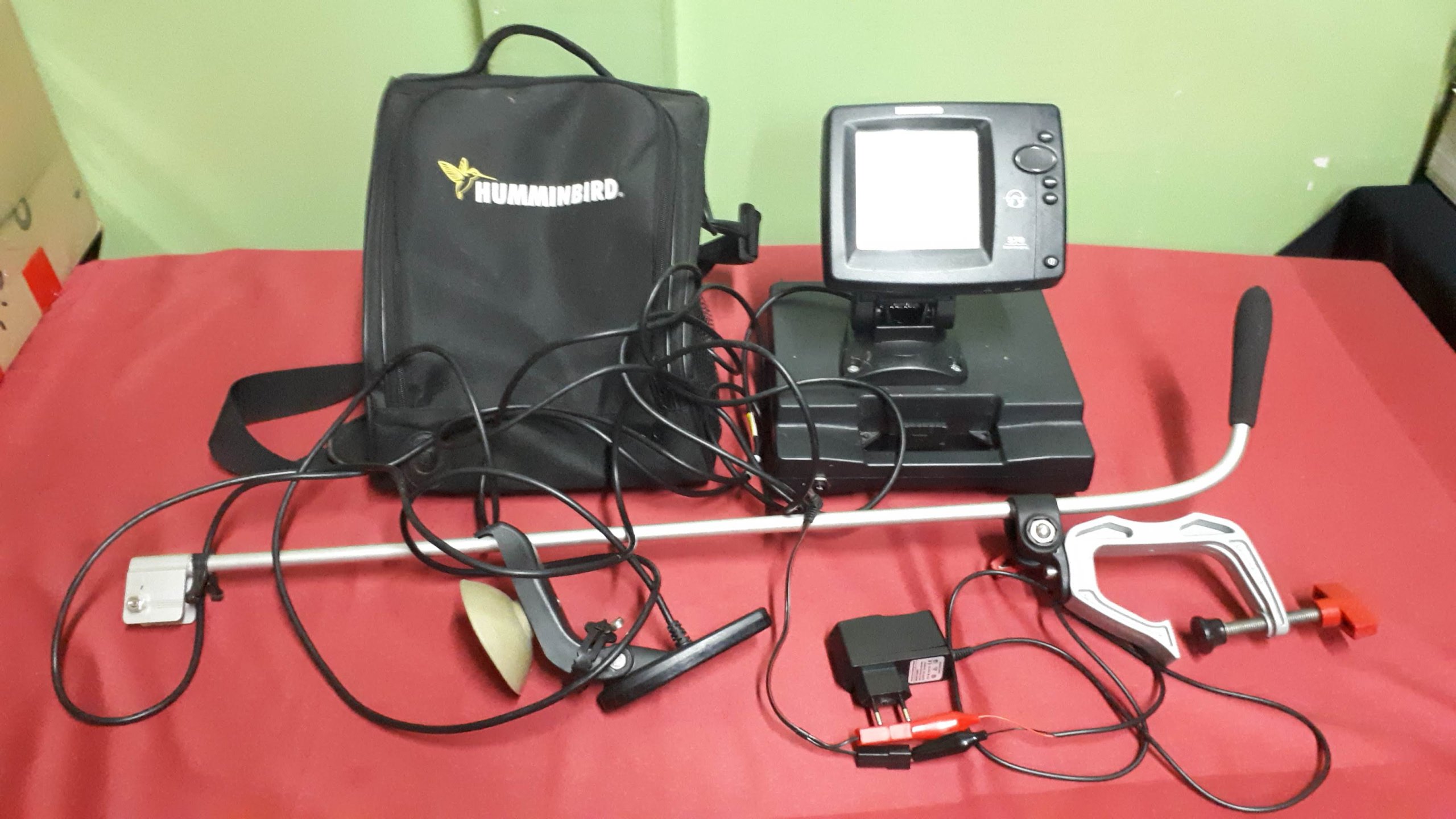 ECHOSONDA HUMMINBIRD 570 DI - 7725727513 - oficjalne archiwum allegro