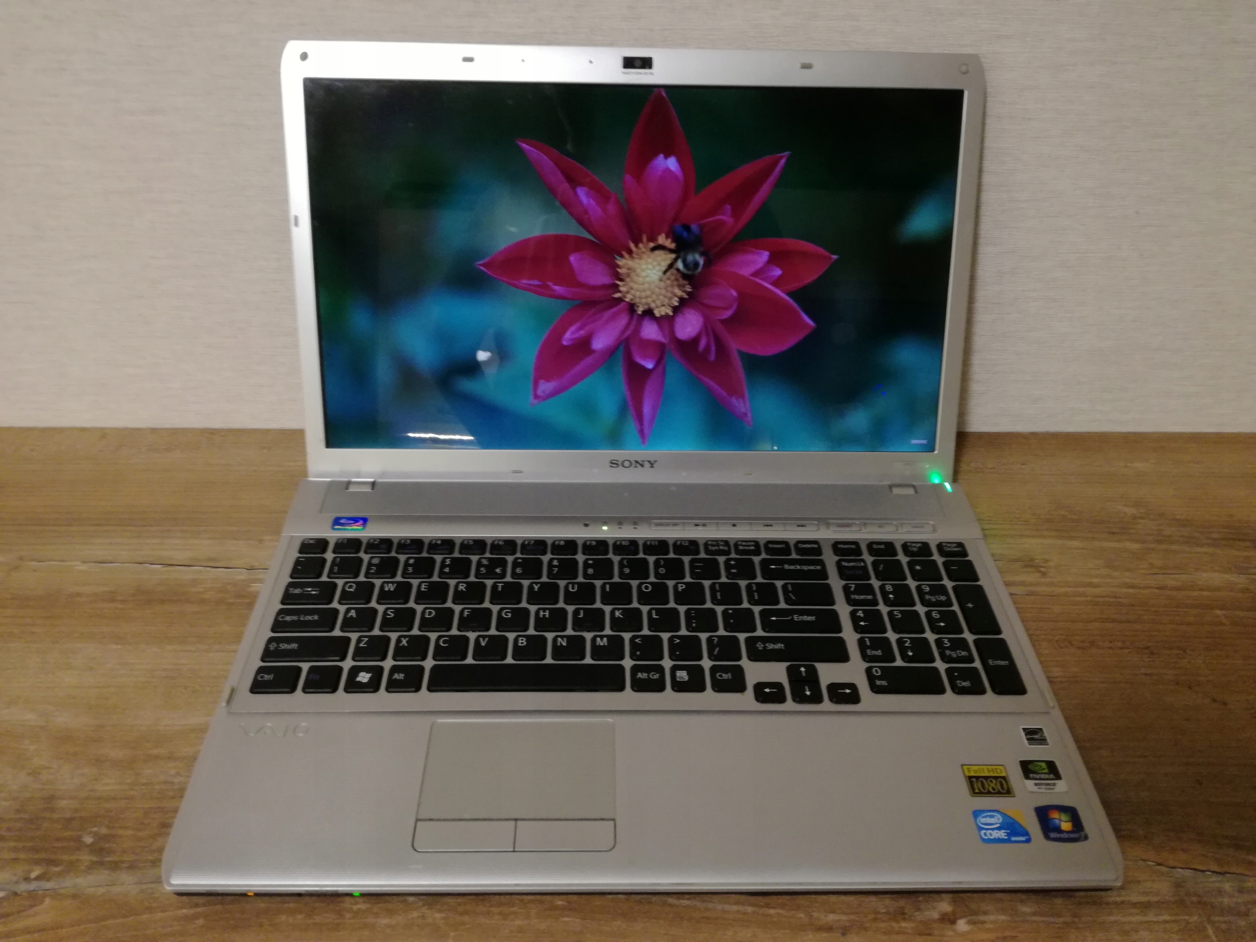 LAPTOP SONY VAIO PCG-81213M I5 8GB 240GB SSD WIN10 - 7868376424 ...