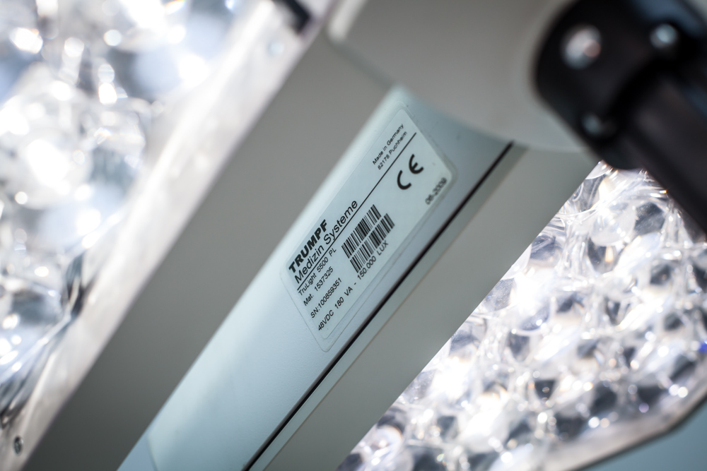 Lampa operacyjna LED TRUMPF TruLight 5500 + statyw - 7385907233 ...