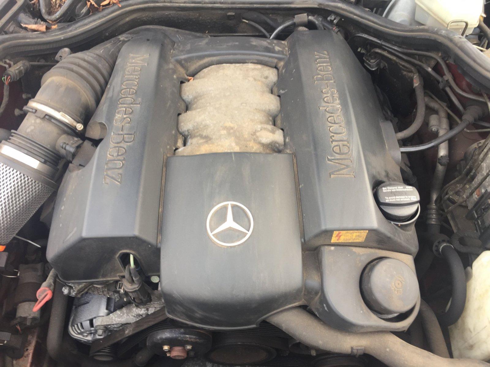 SILNIK 2.8 V6 W210 E280 MERCEDES-BENZ 204KM - 6678633930 - oficjalne ...