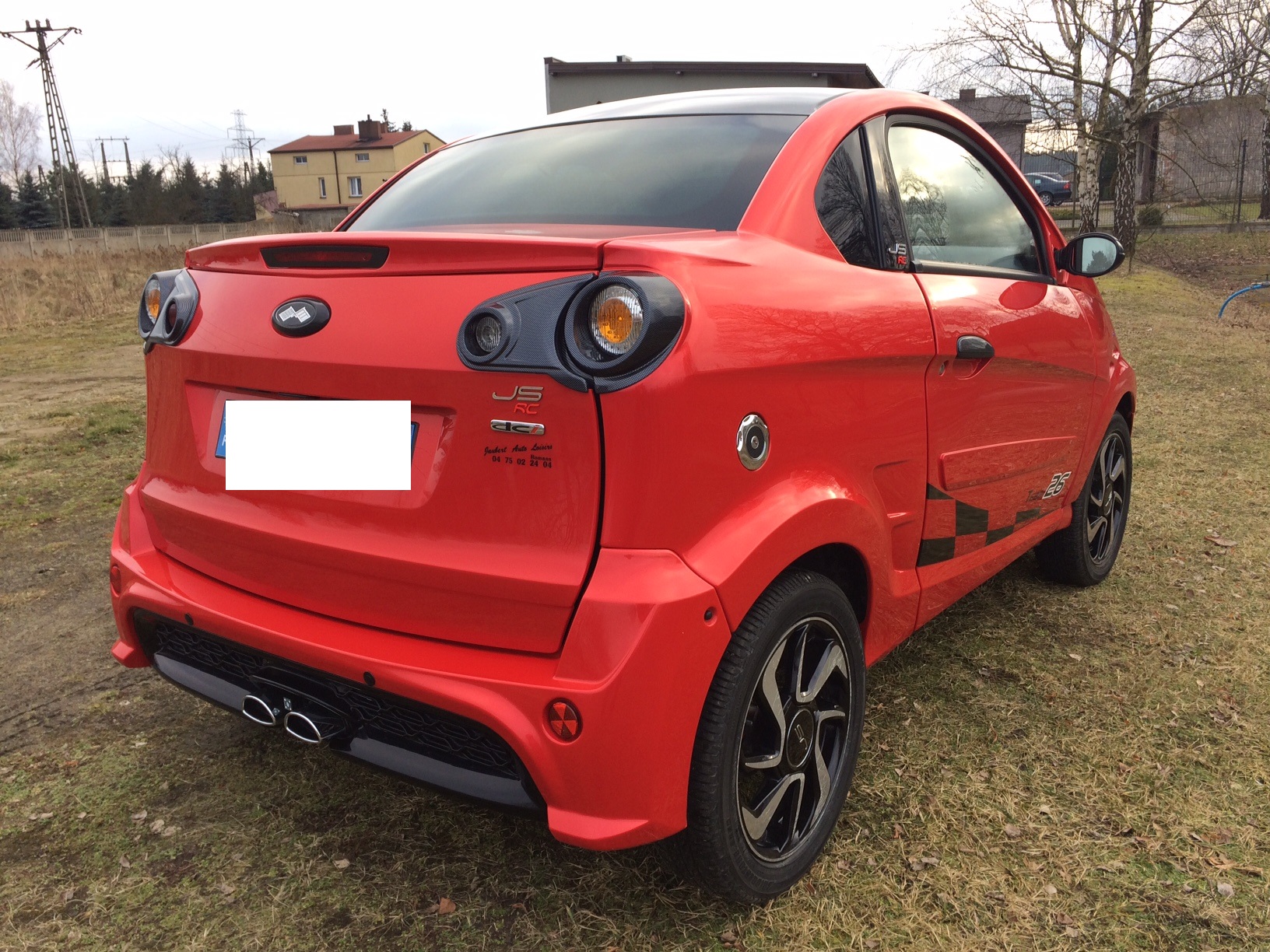 Ligier jsrc coupe microcar 2013 Dci L6E!!! - 7192303107 - oficjalne ...