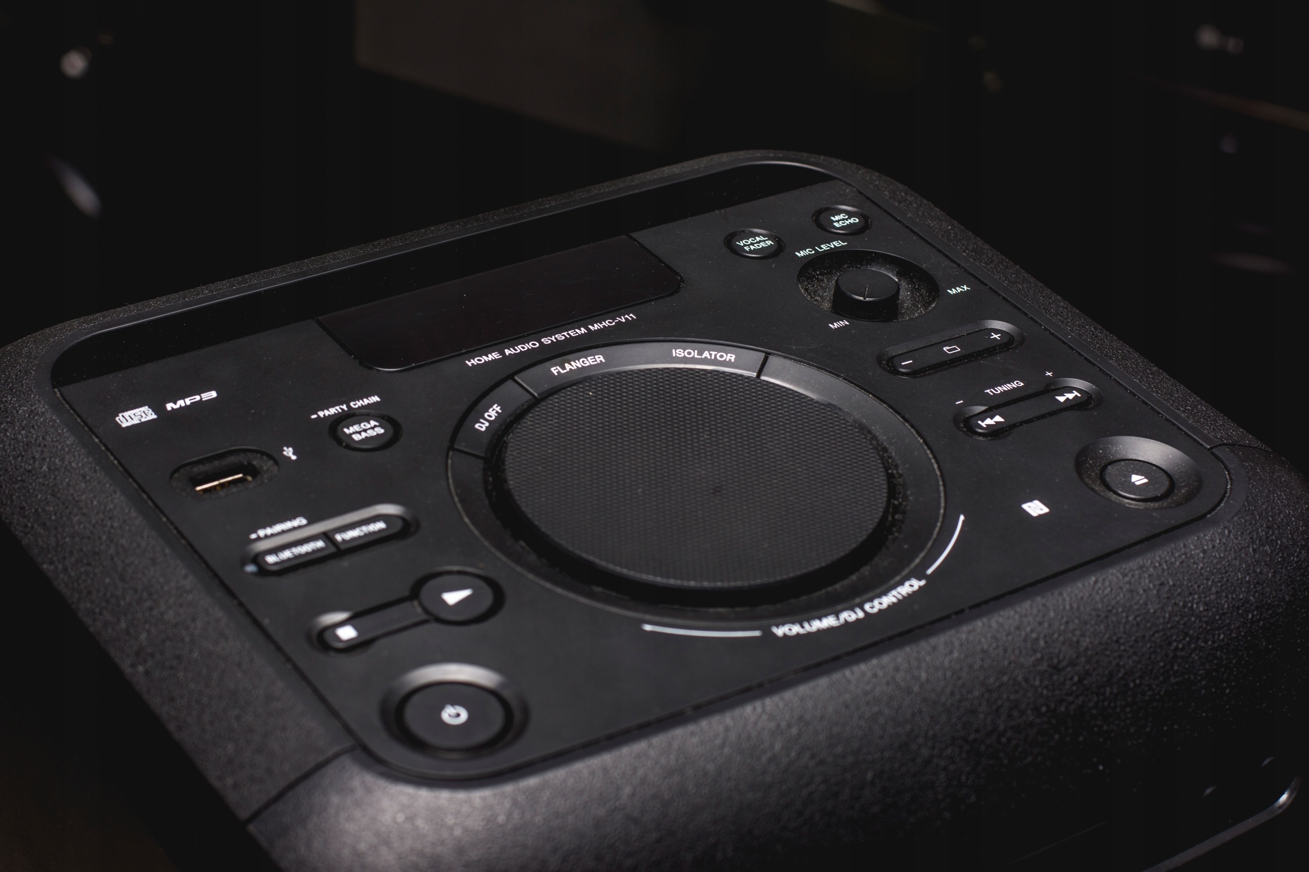 Głośnik, urządzenie multimedialne Sony MHC-V11 - 7882316504 - oficjalne ...